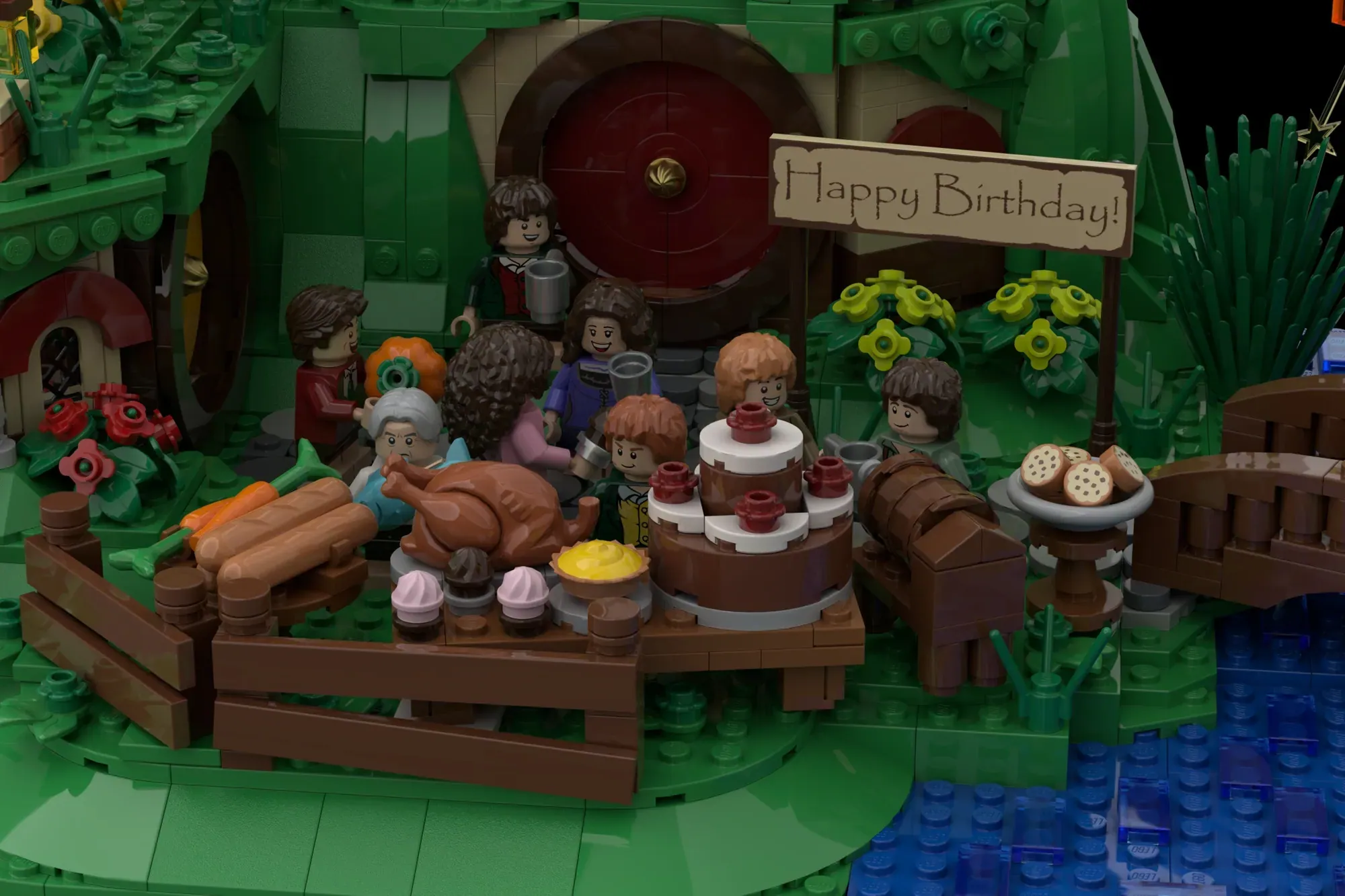 Sam's Birthday in the Shire! | LEGO® Ideas
