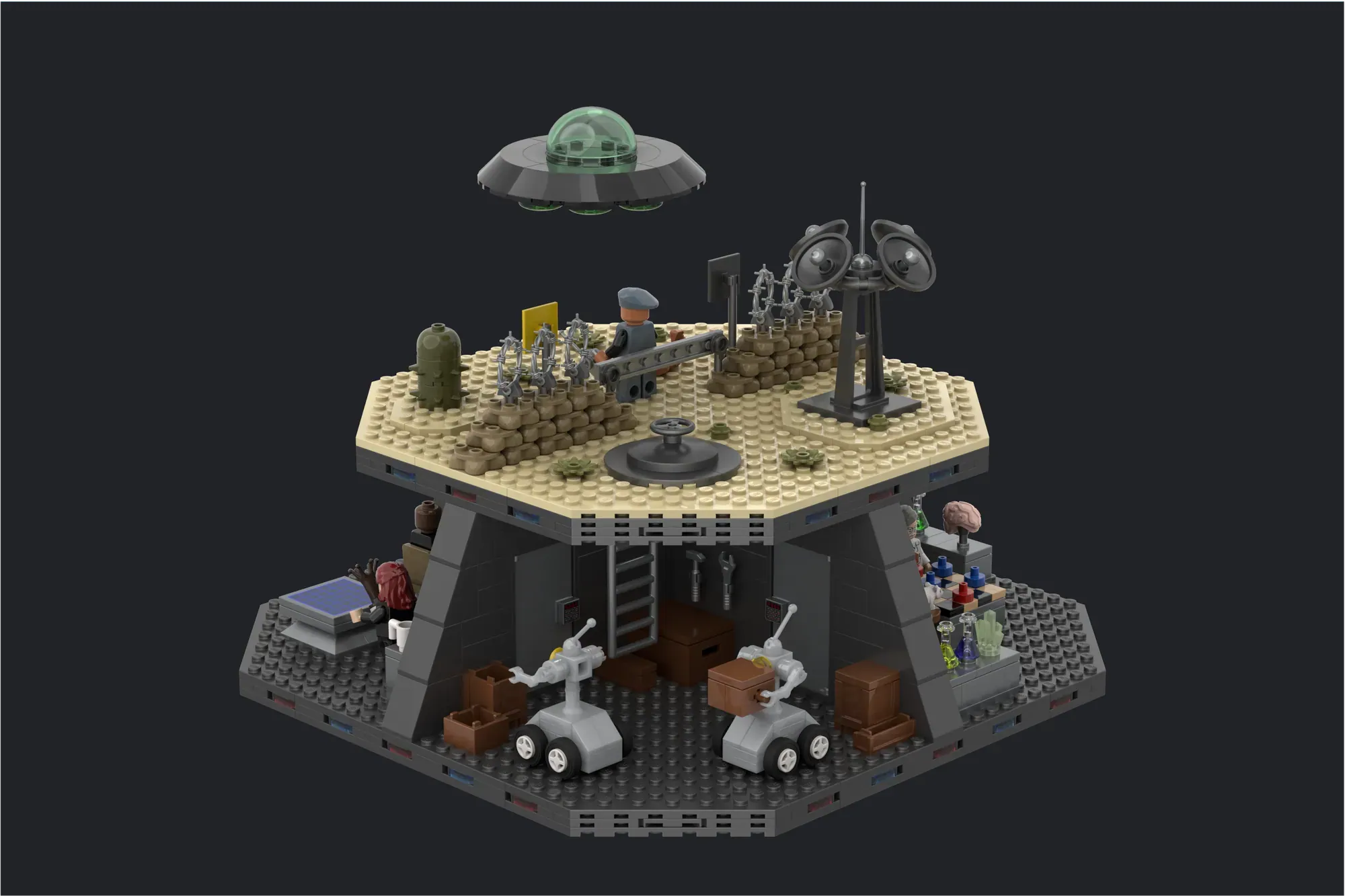 Secret Base | LEGO® Ideas