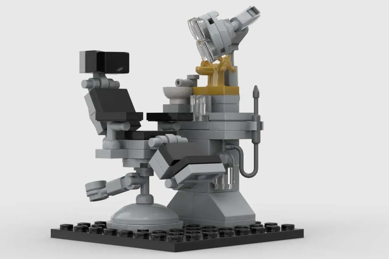 Vintage Dentist Chair | LEGO® Ideas