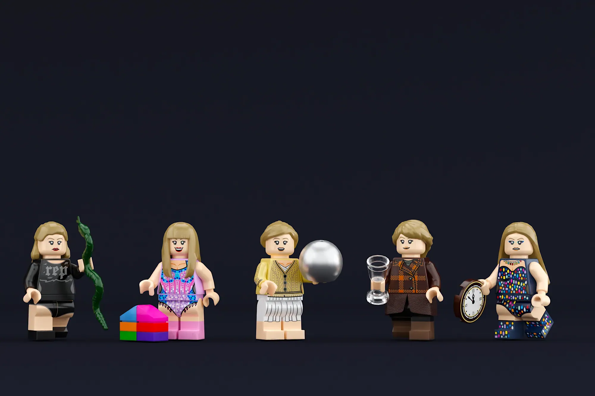 The Eras of Taylor Swift | LEGO® Ideas