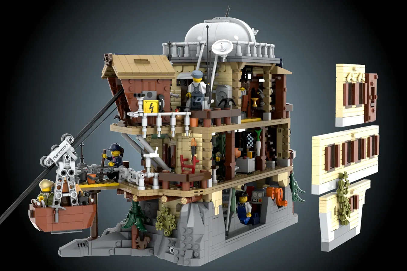 Meteorological Observatory | LEGO® Ideas