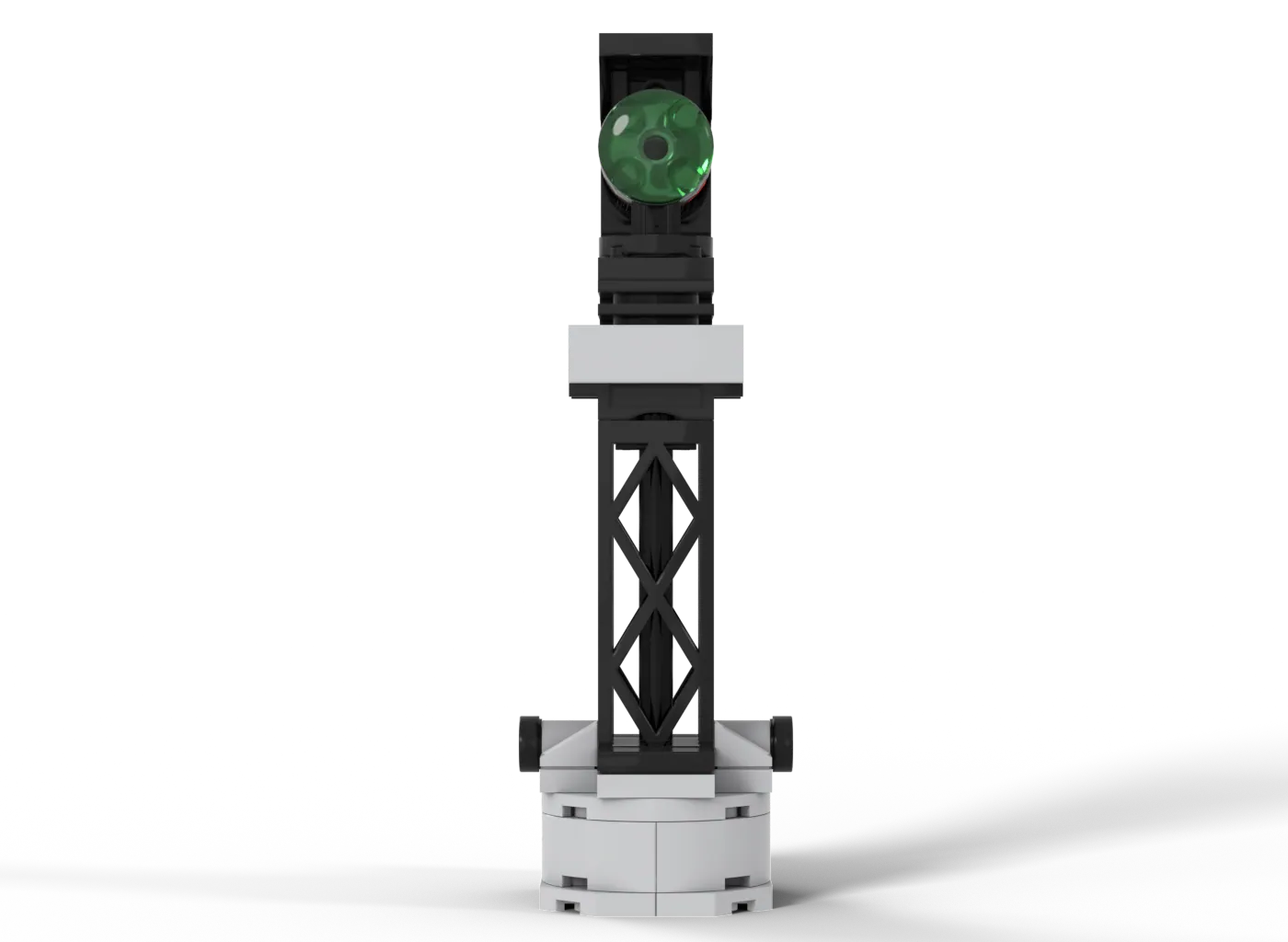 Railway Signal with Rotating Sign | LEGO® Ideas