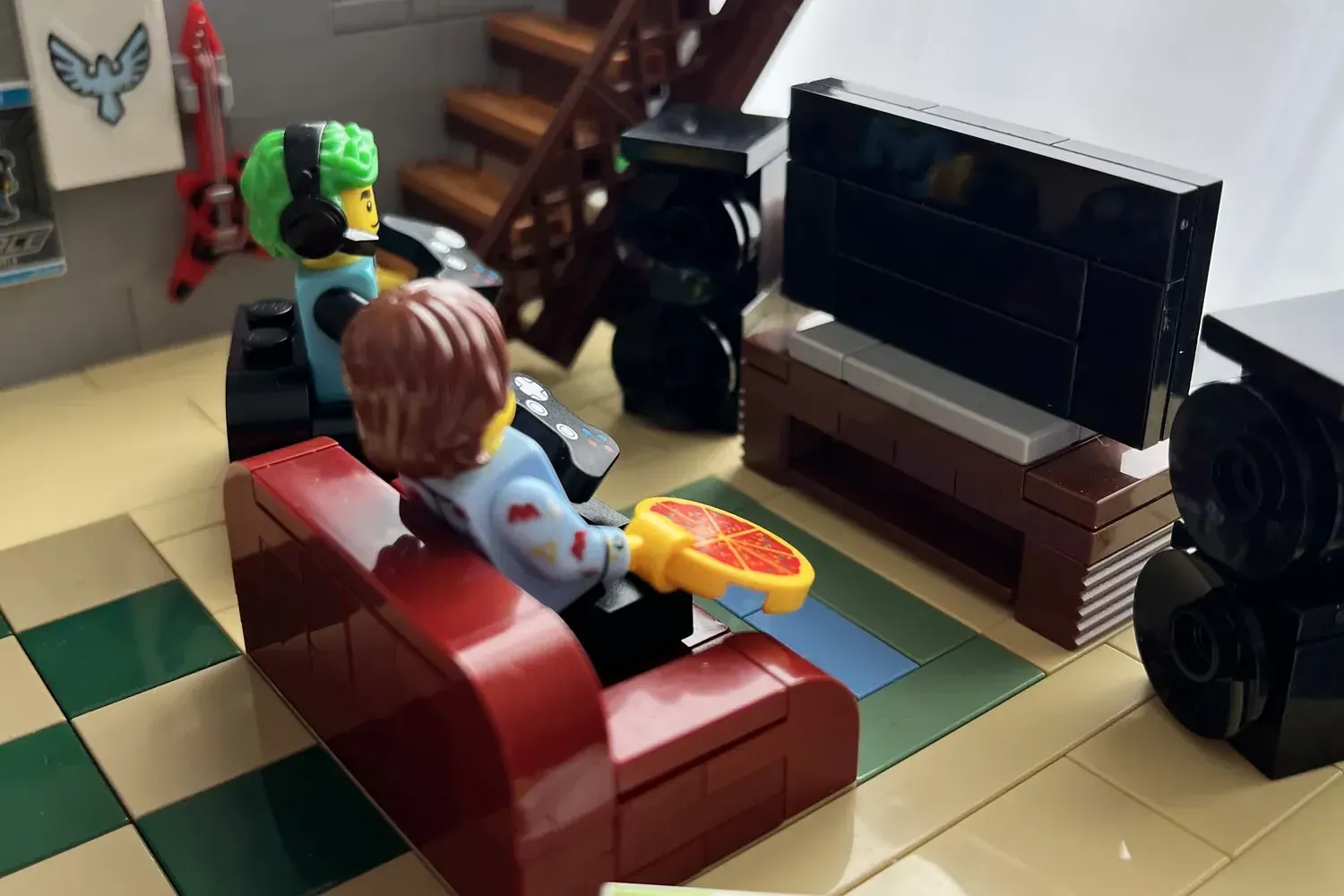 Gaming Lounge & Esport Team HQ | LEGO® Ideas