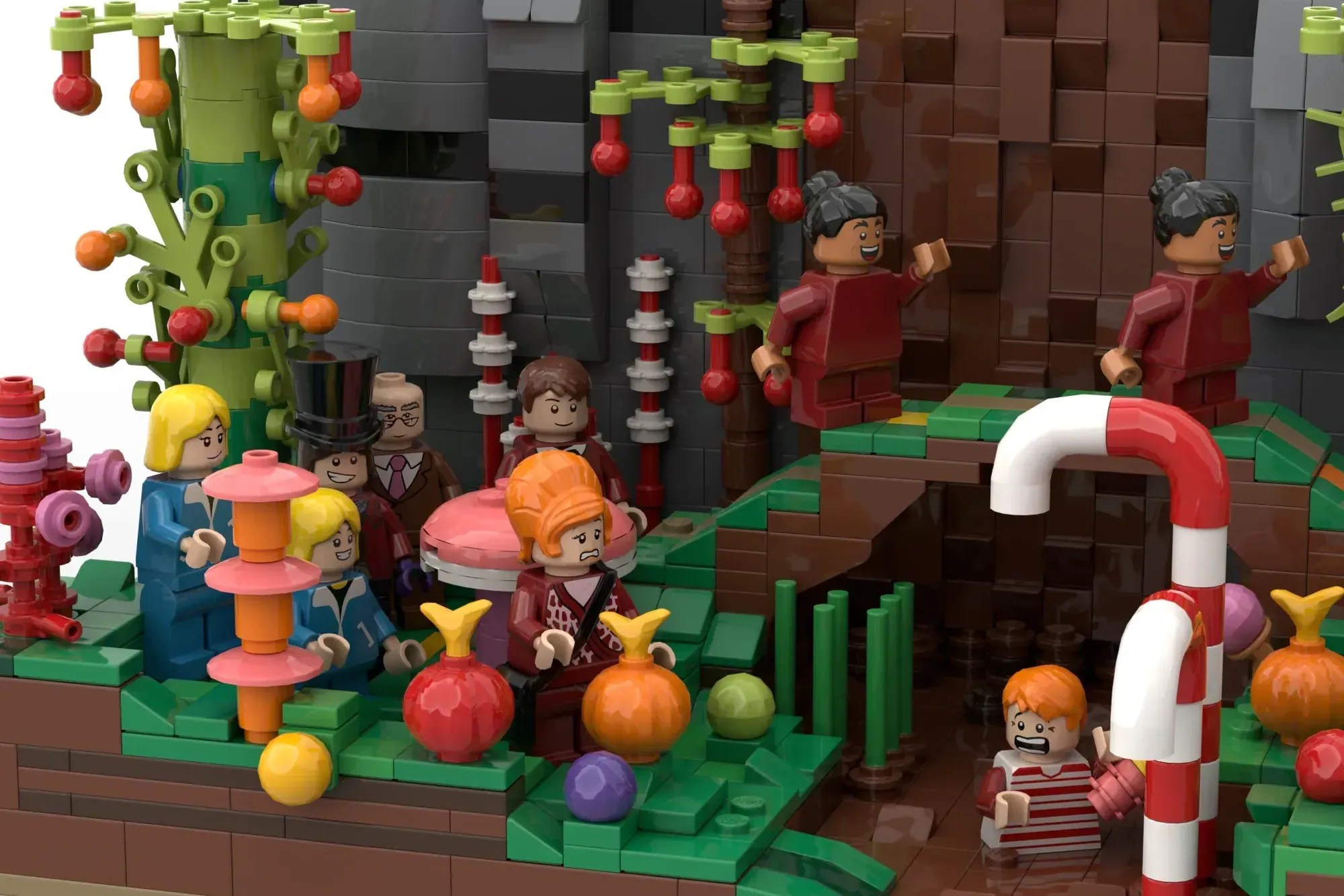 Charlie and the Chocolate Factory - Wonka Chocolate Room | LEGO® Ideas
