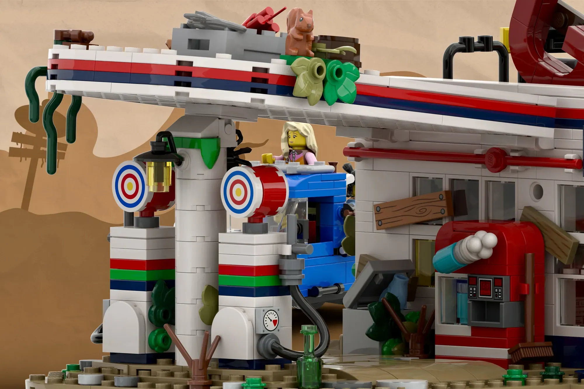 Zombie Hideout | LEGO® Ideas