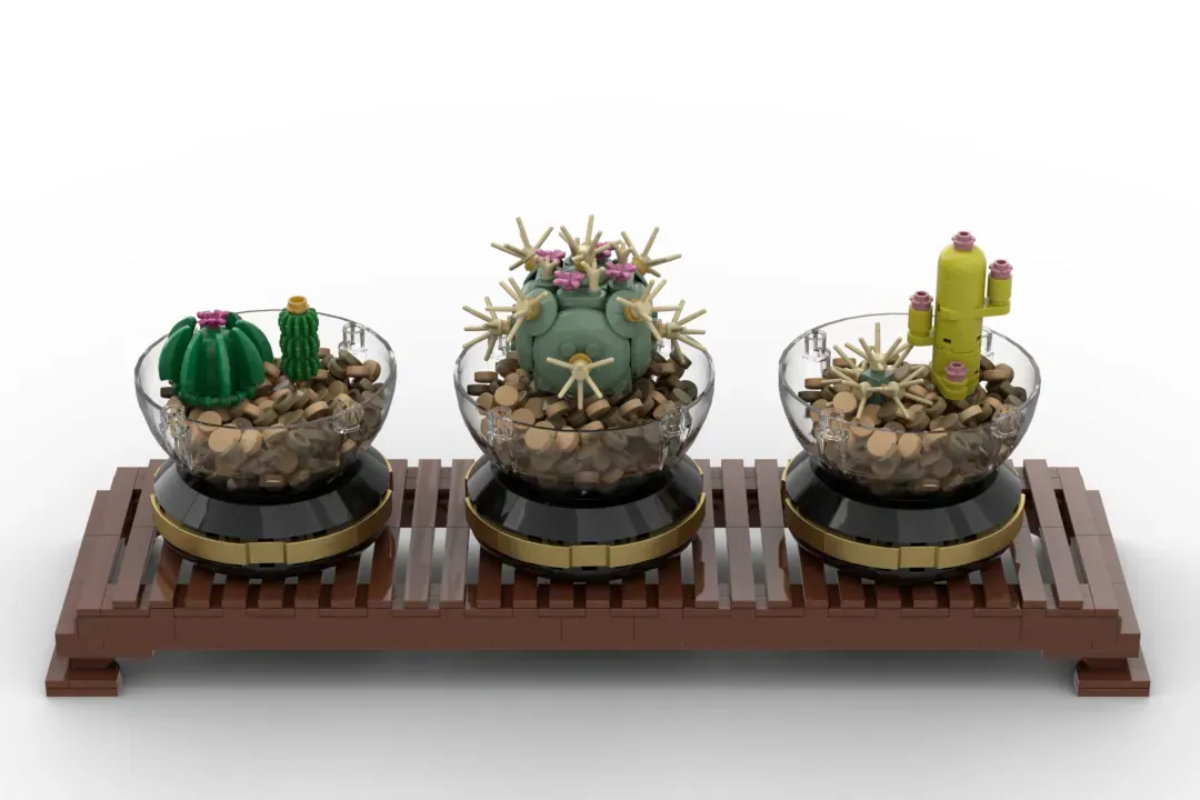 Cactus Terrariums | LEGO® Ideas