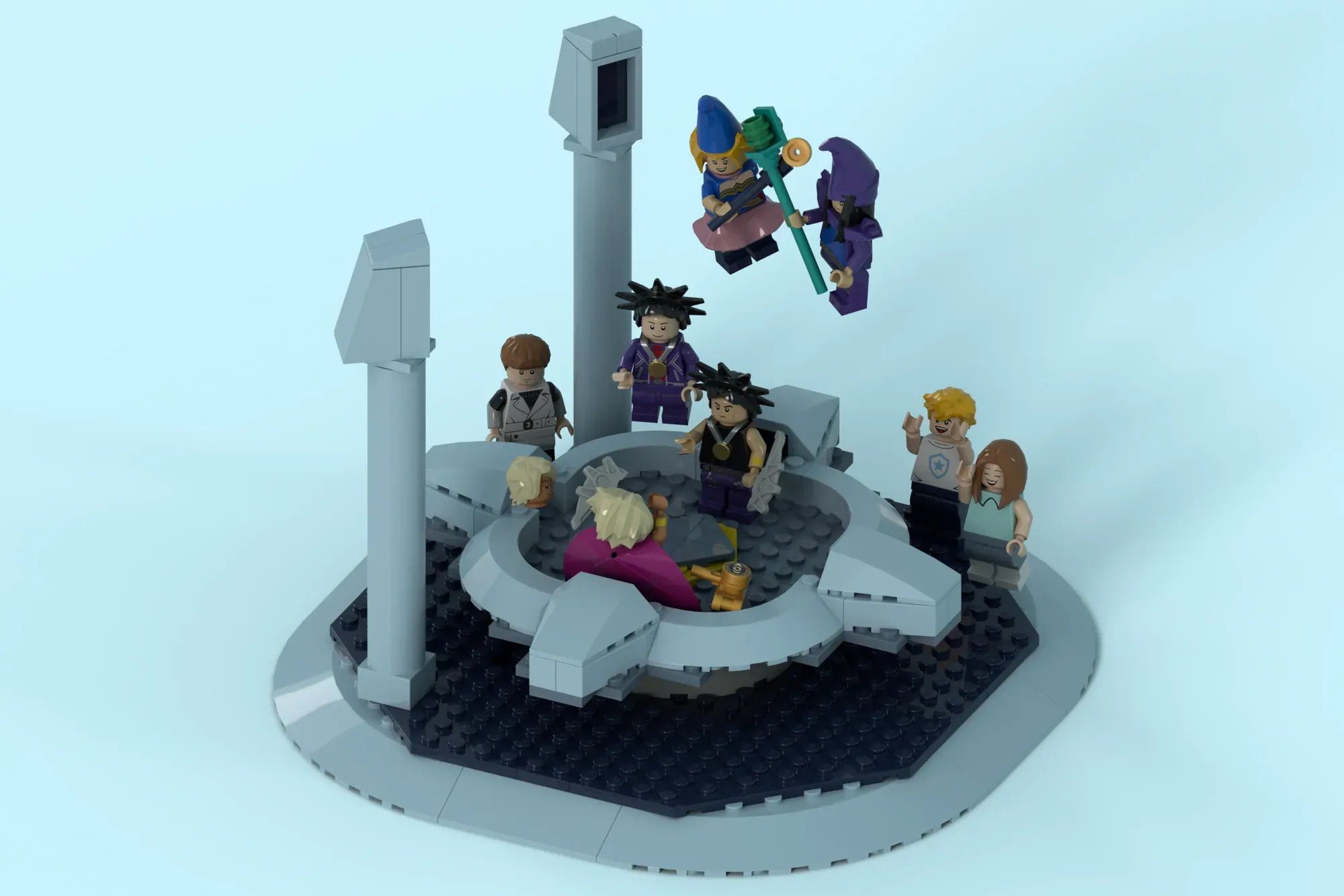 Showdown of the Egyptian Gods | LEGO® Ideas
