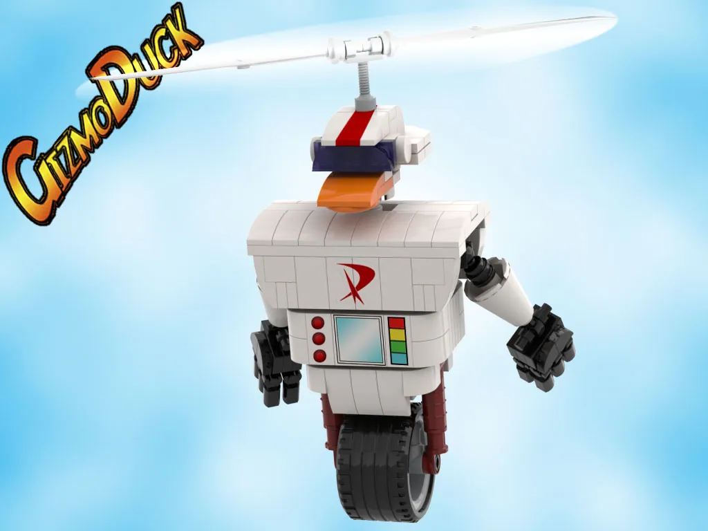 Gizmoduck | LEGO® Ideas
