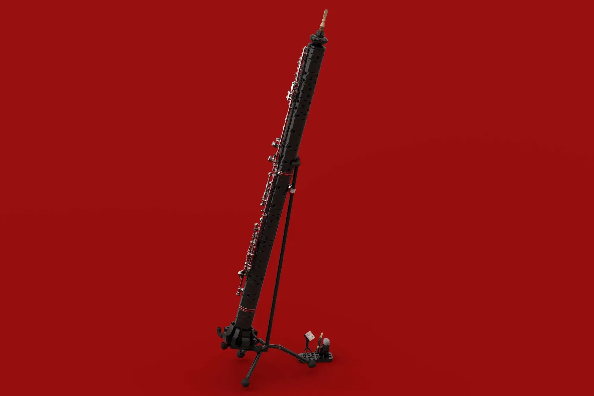 The Oboe | LEGO® Ideas
