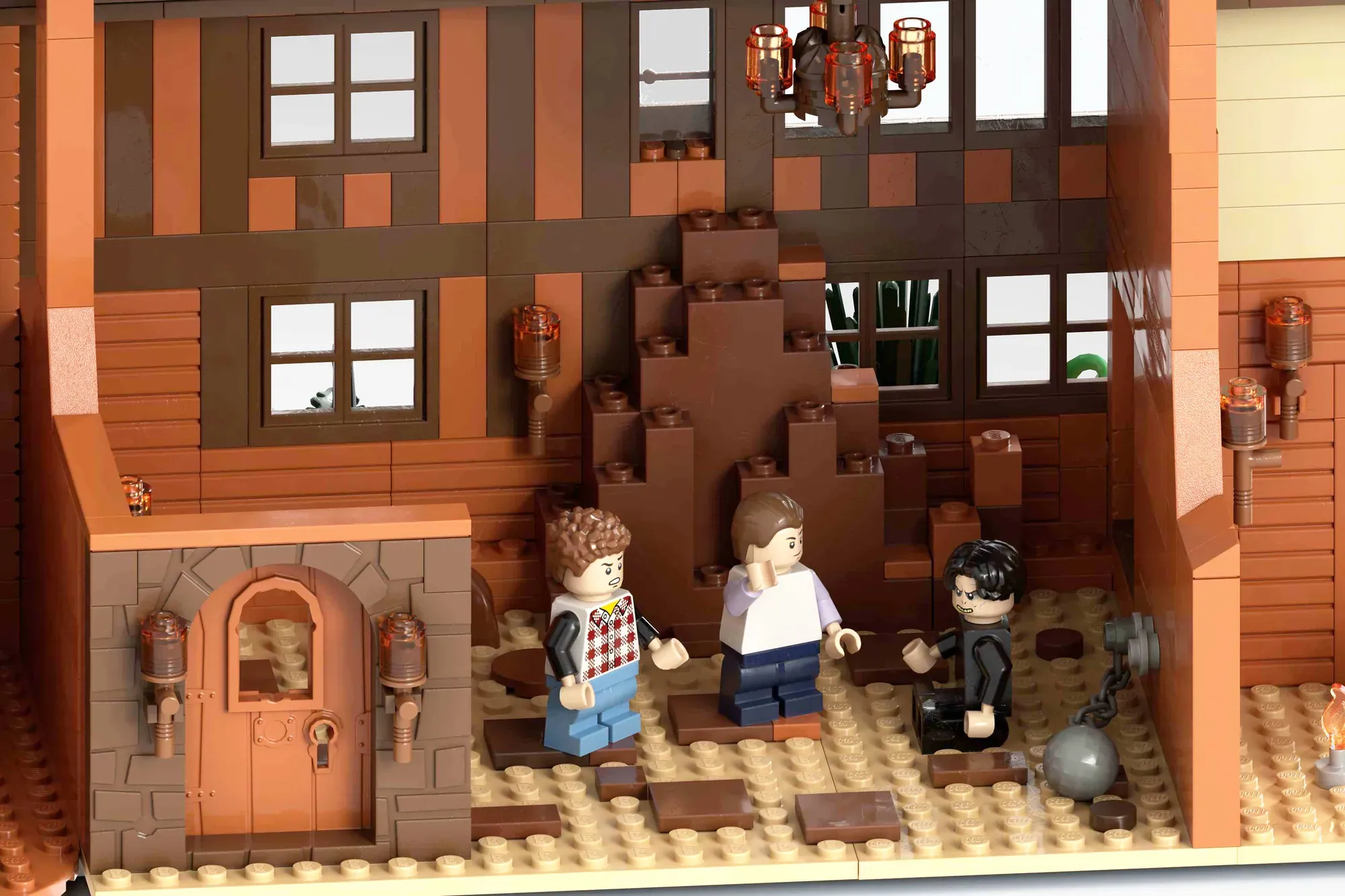 The VAMPIRE DIARIES – The Salvatore Mansion | LEGO® Ideas