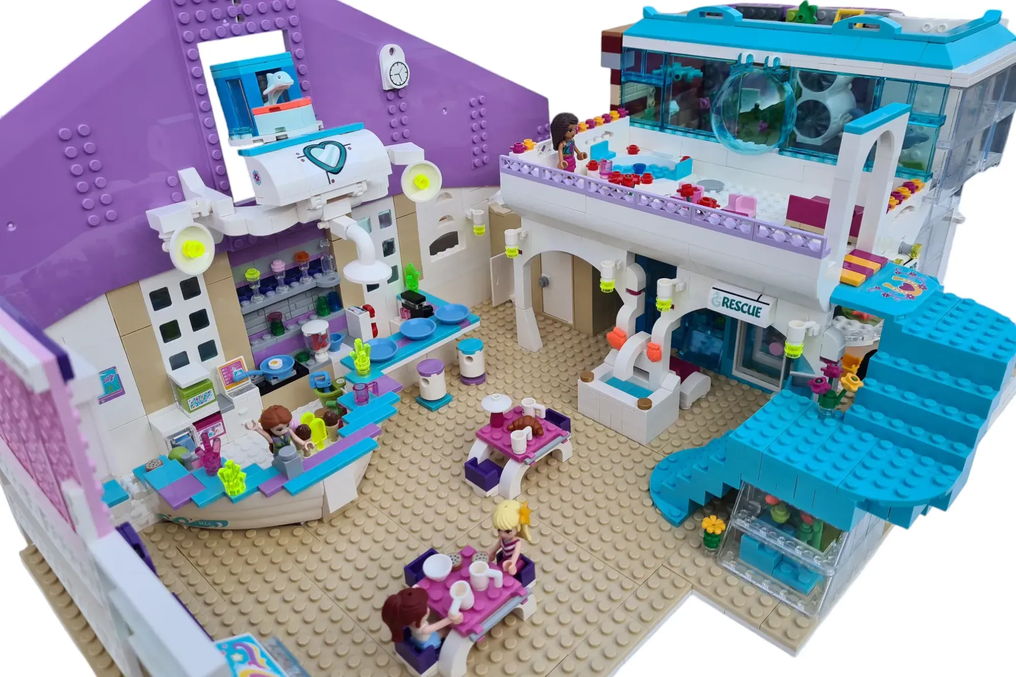 The Sea: The Around the Ocean Place | LEGO® Ideas