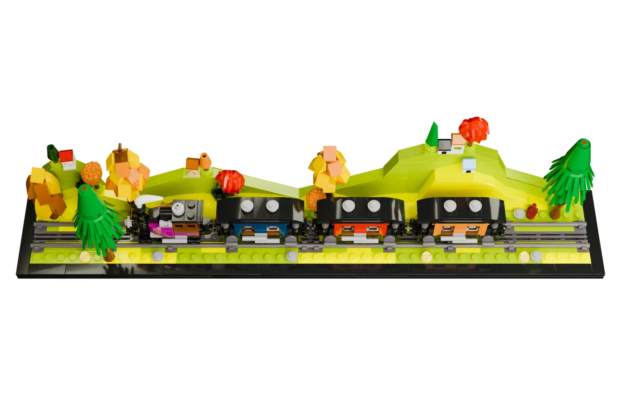 Across Our Tiny World | LEGO® Ideas
