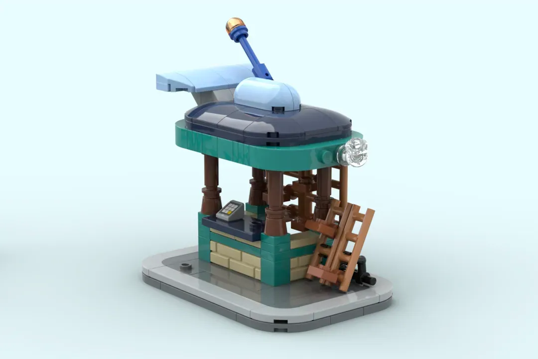 Remote Control Model Car Stand | LEGO® Ideas