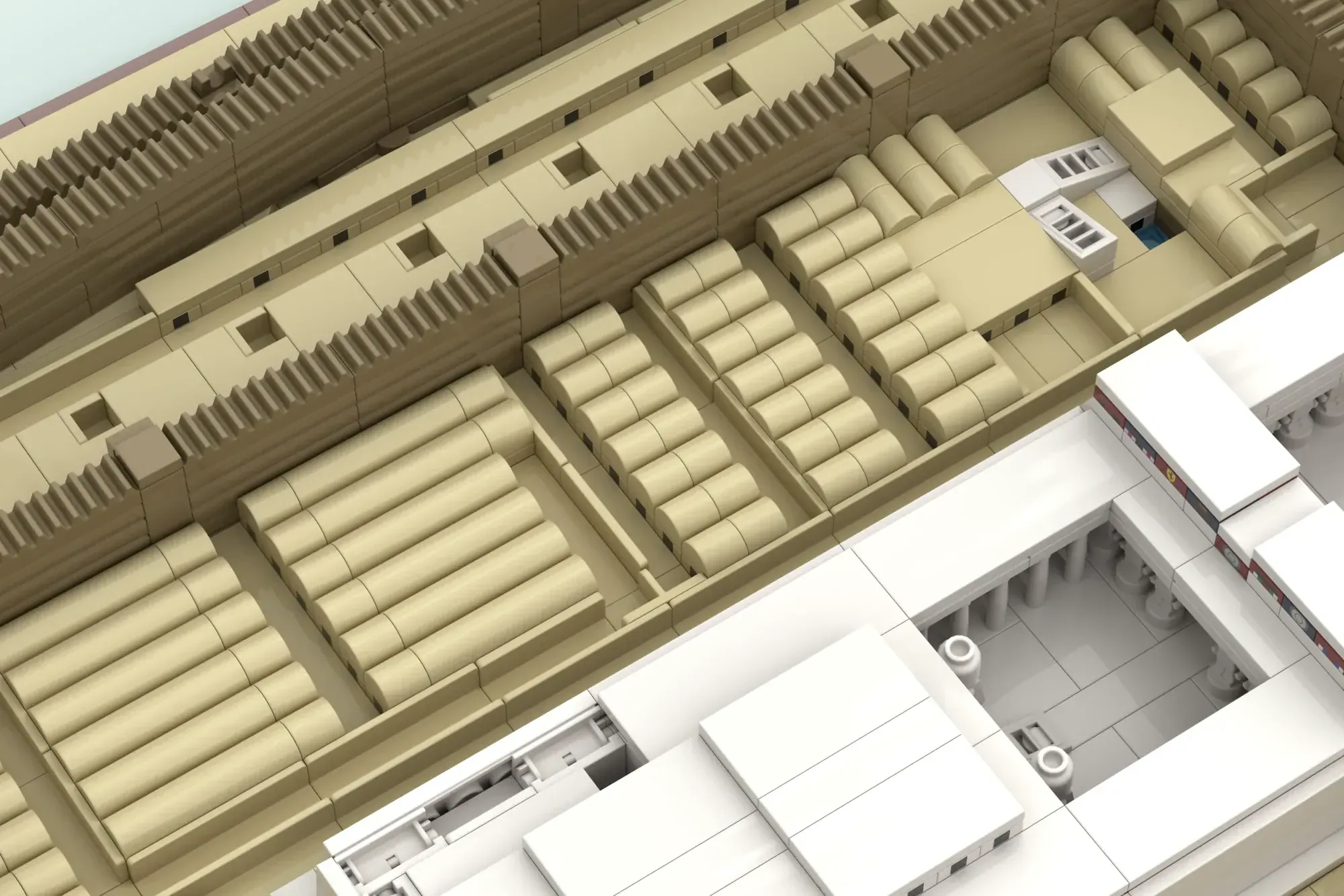 Medinet Habu: Mortuary Temple of Ramesses III | LEGO® Ideas