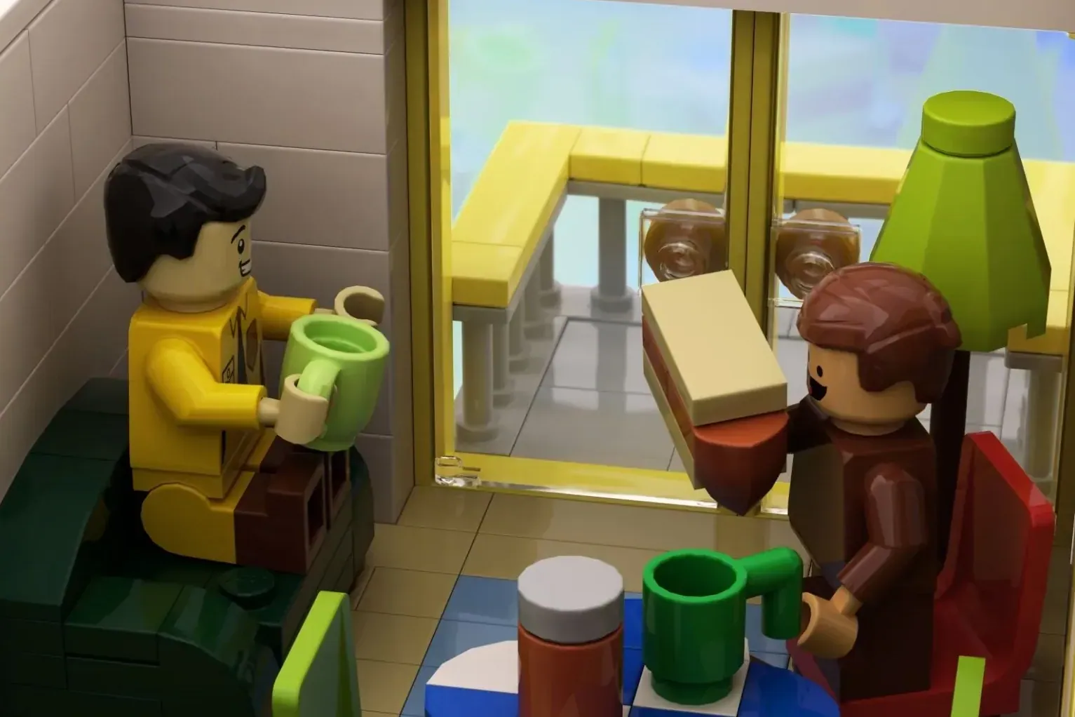Curious George | LEGO® Ideas