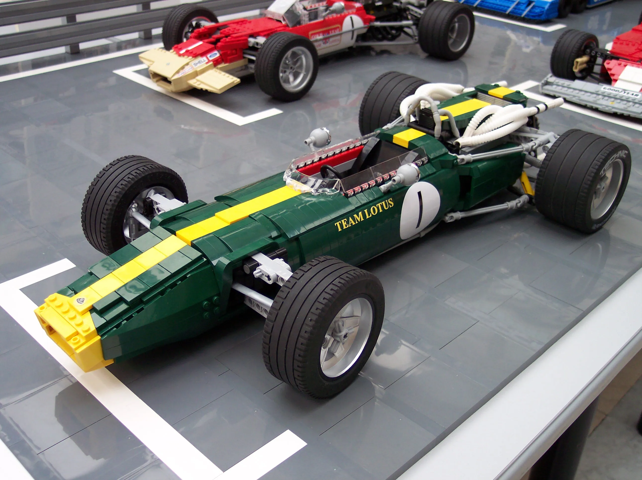 Lotus 43 F1 | LEGO® Ideas