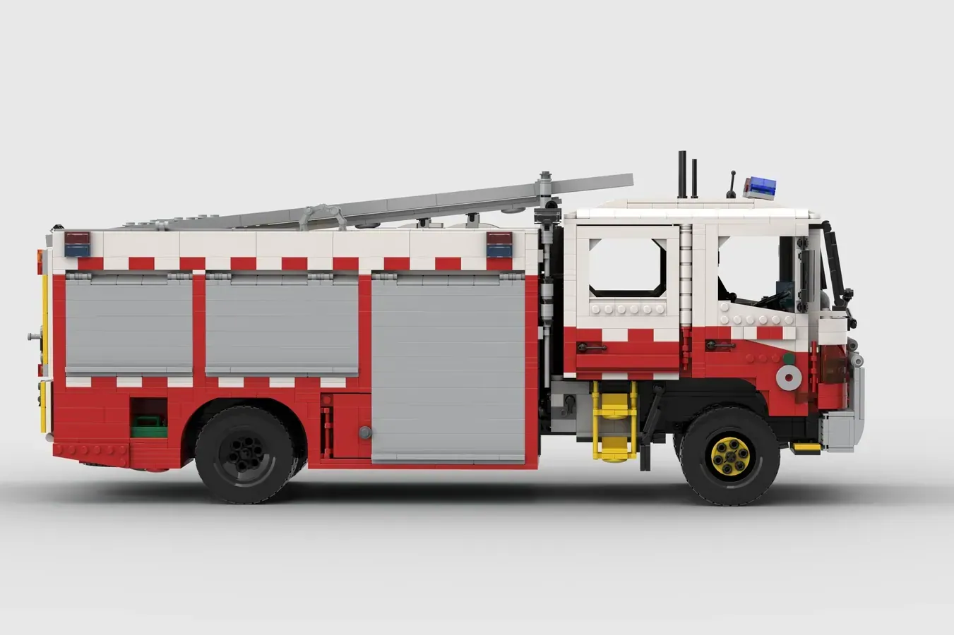 Category 11 Pumper NSW RFS Fire Truck | LEGO® Ideas