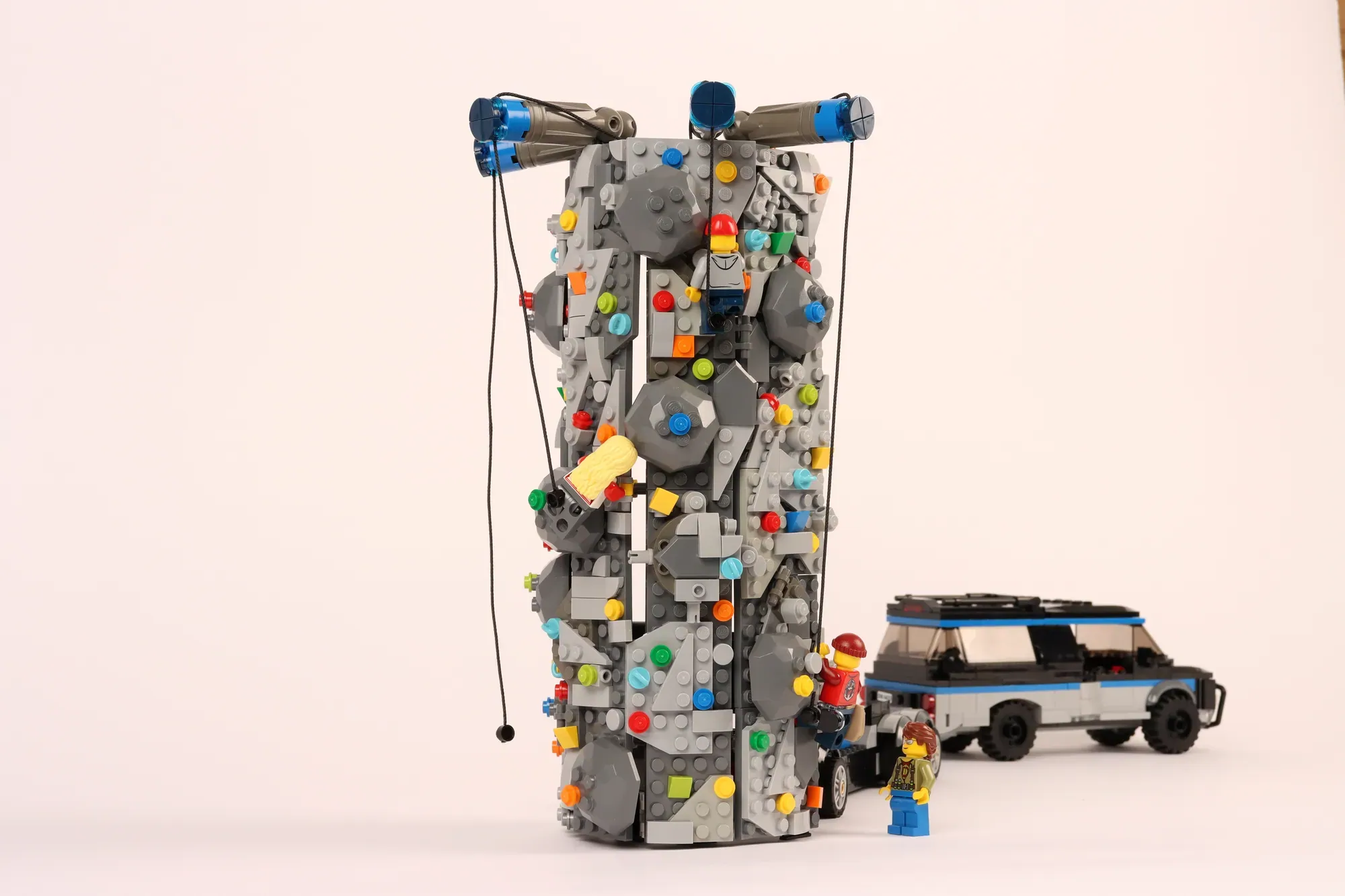 Mobile Climbing Wall | LEGO® Ideas