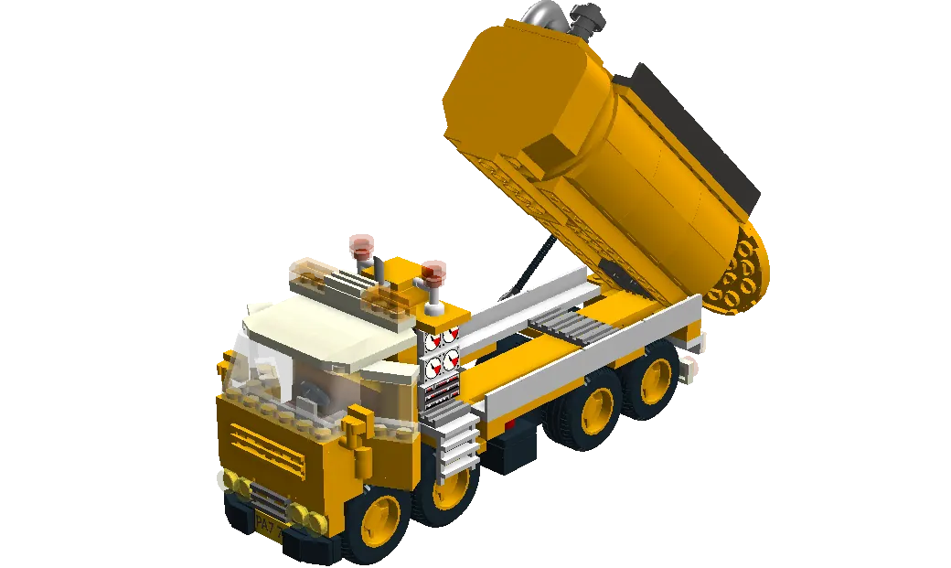 Sewer Cleaning Truck. | LEGO® Ideas