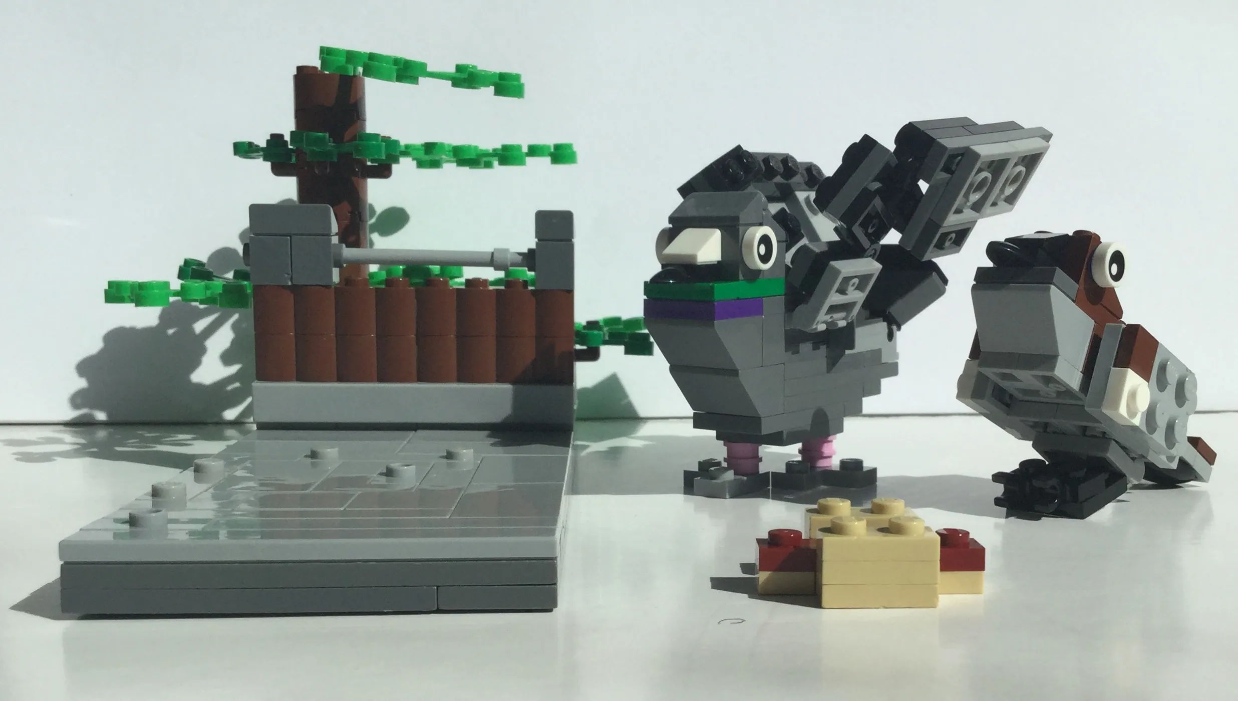 Pat The Pigeon & Sully The Sparrow | LEGO® Ideas