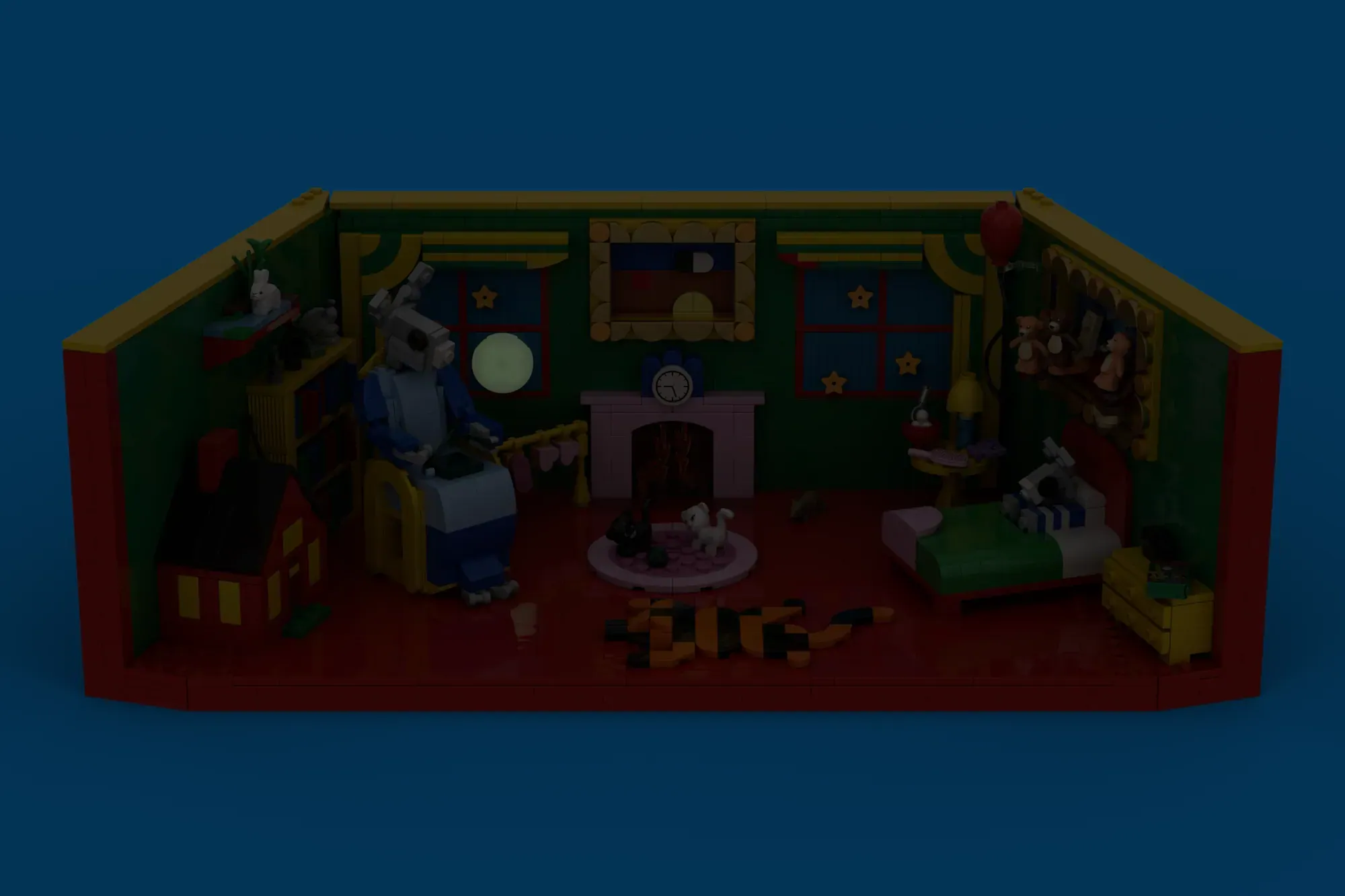 Goodnight Moon | LEGO® Ideas