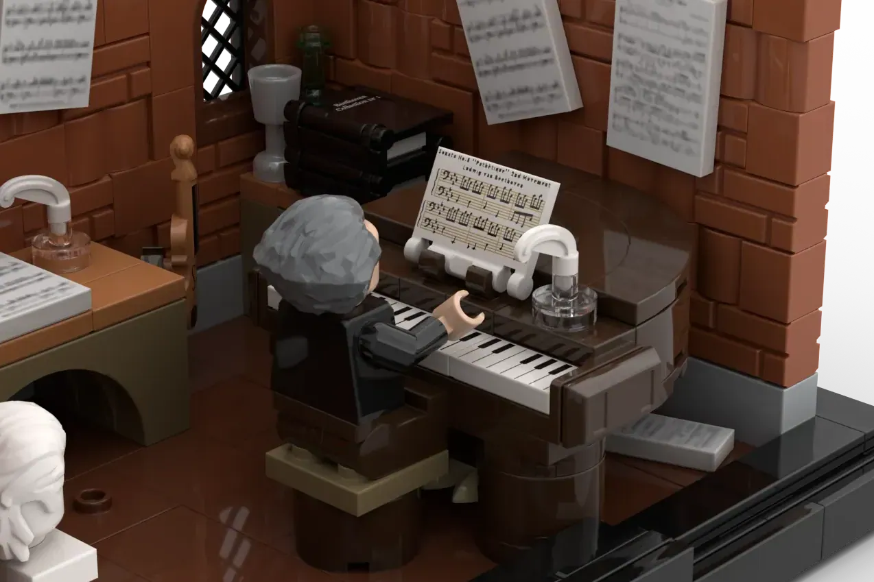 Ludwig Van Beethoven | LEGO® Ideas