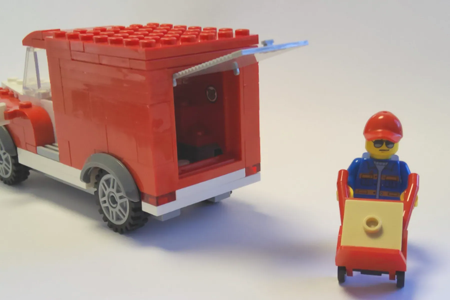 Postman's Van | LEGO® Ideas