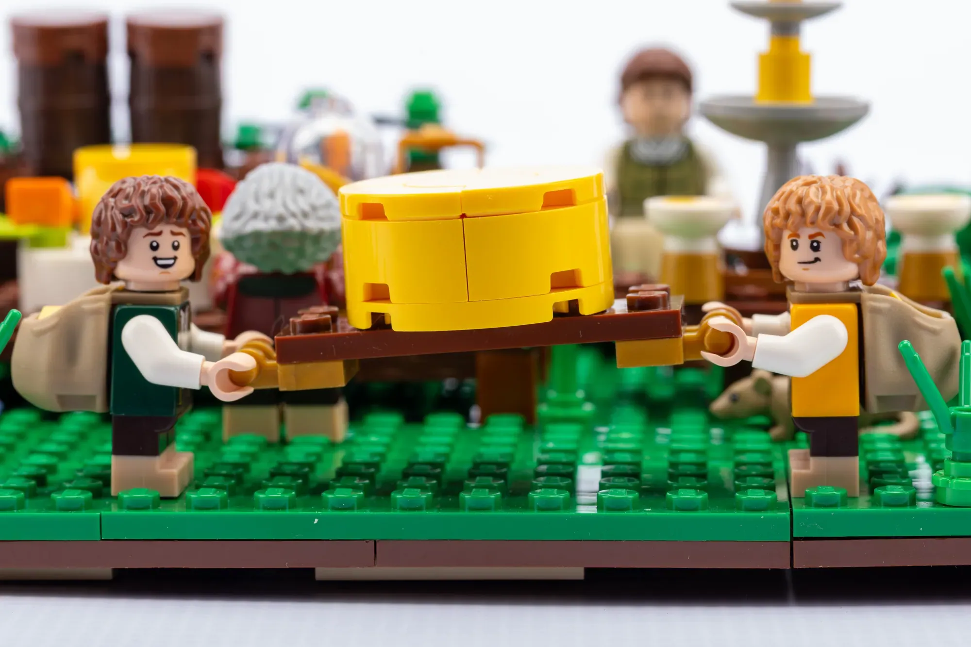 The Annual Shire Cheese Festival | LEGO® Ideas