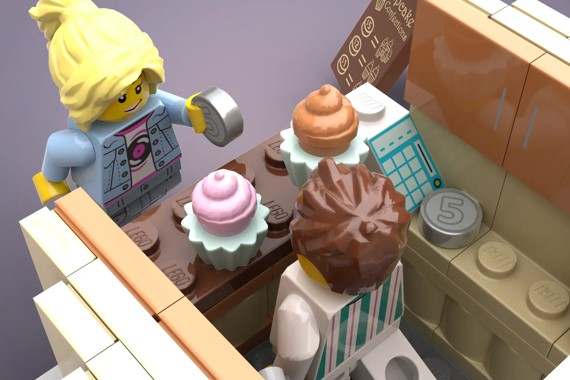 Cupcake Confections | LEGO® Ideas