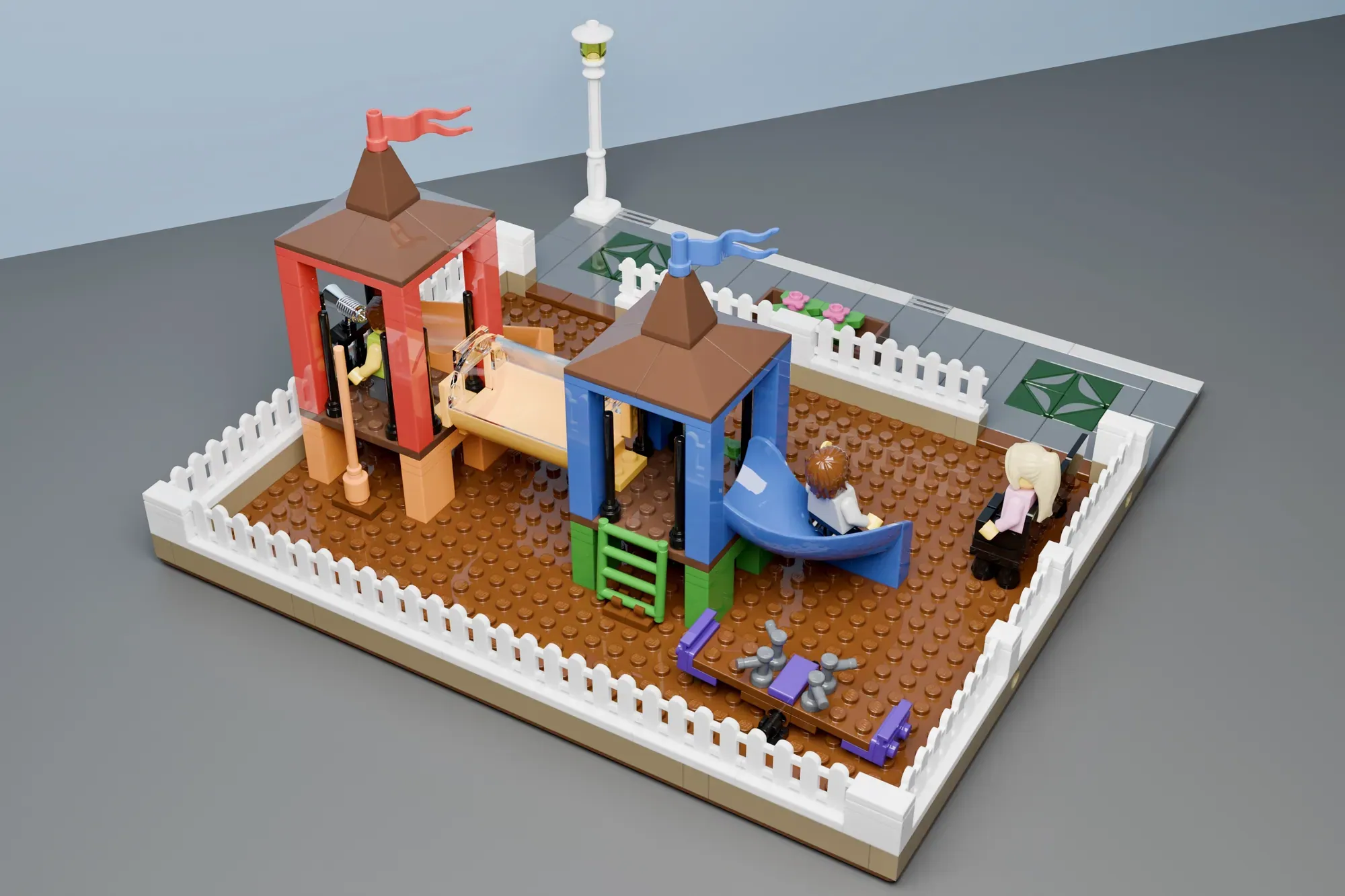Modular Playground | LEGO® Ideas