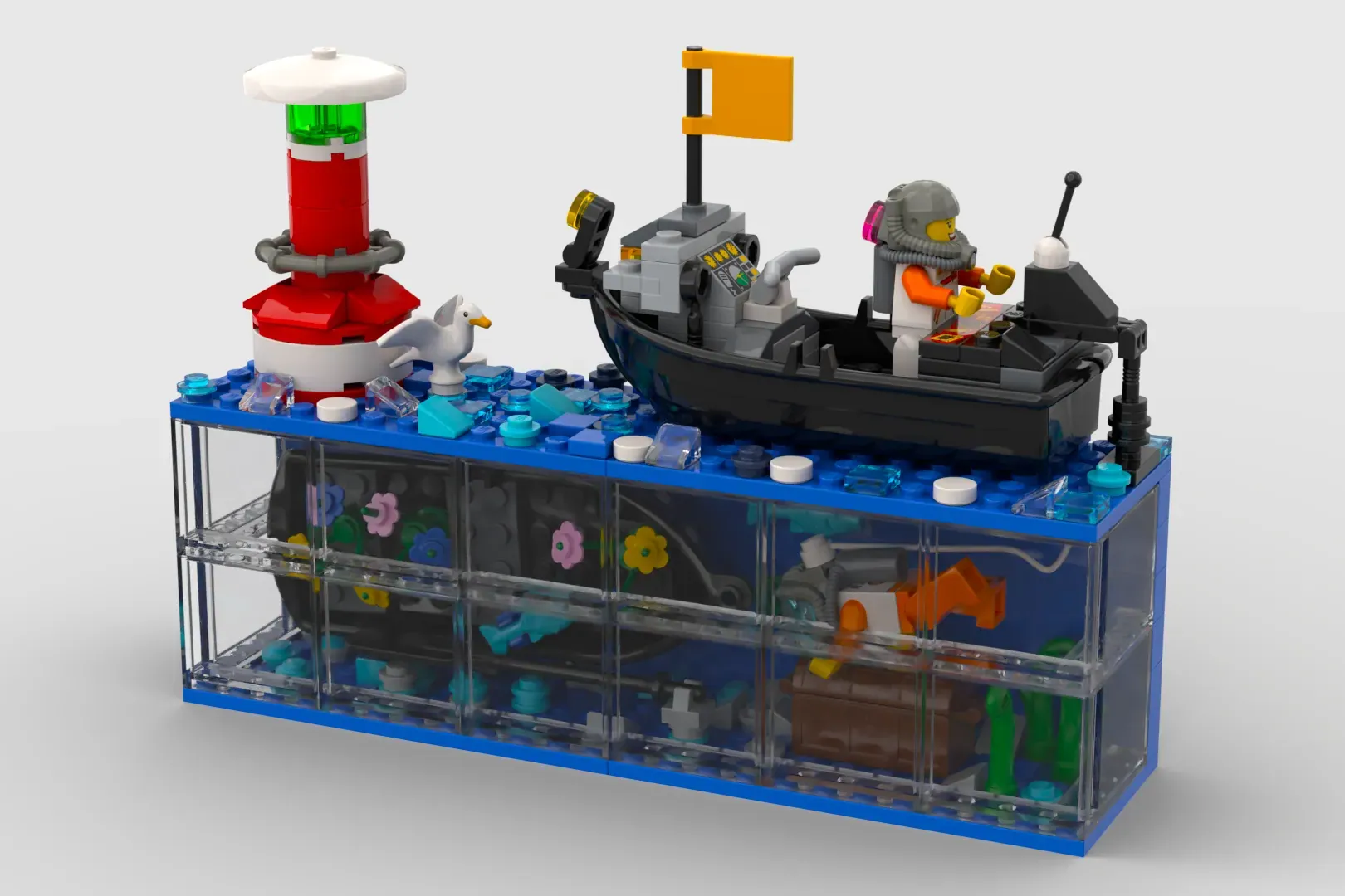 Deep Sea Diving | LEGO® Ideas