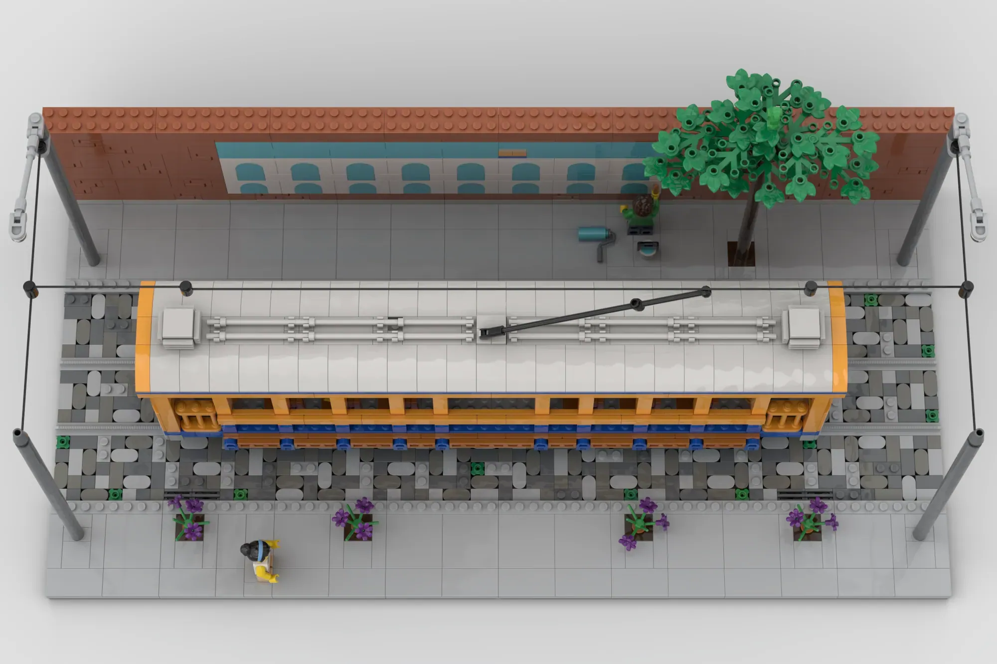 Santa Teresa Tram | LEGO® Ideas