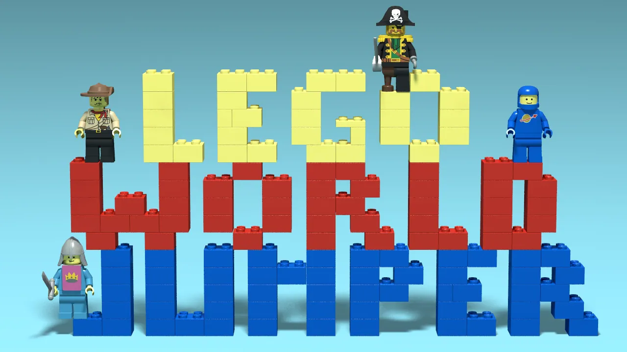 LEGO World Jumper | LEGO® Ideas