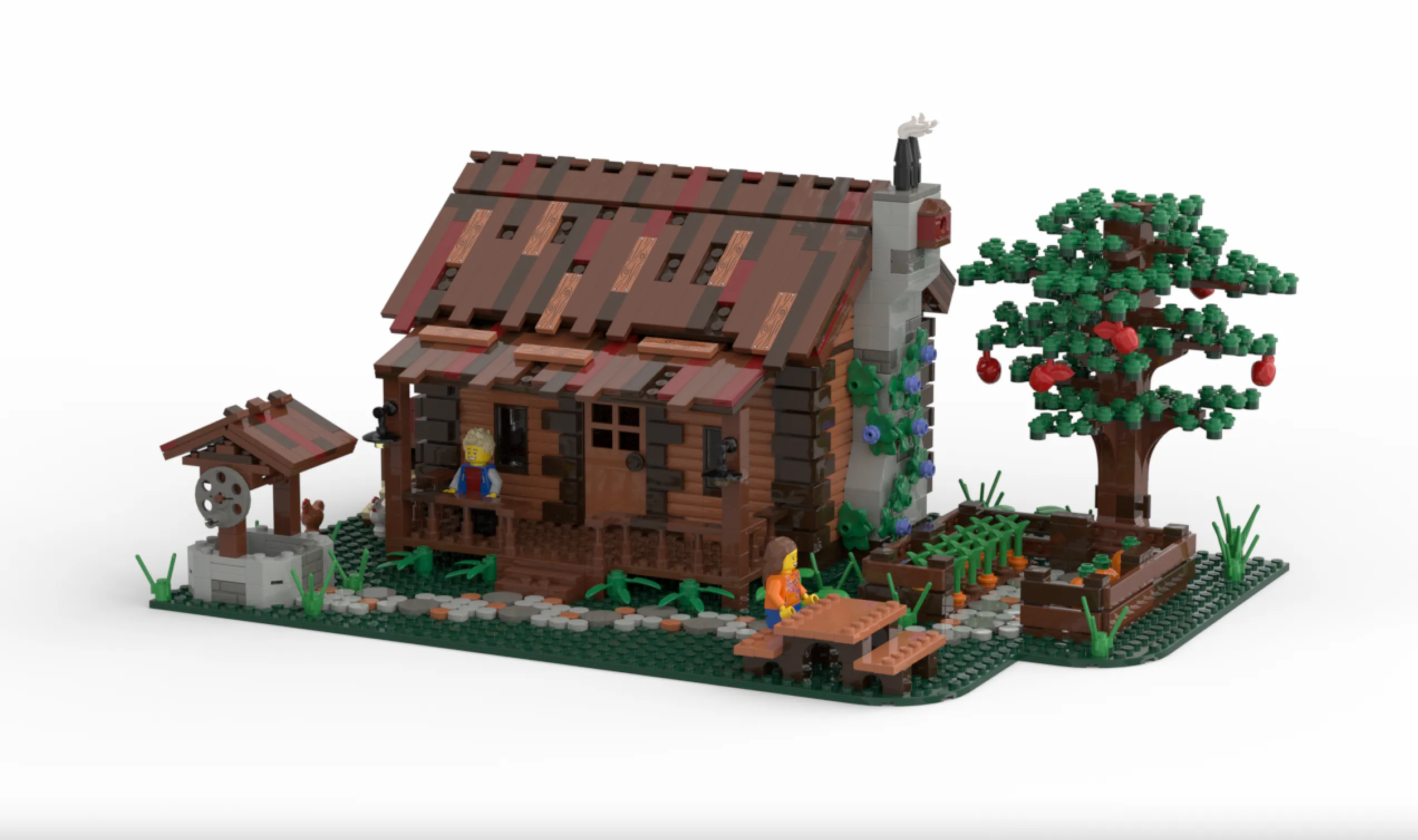 Rustic Cabin | LEGO® Ideas