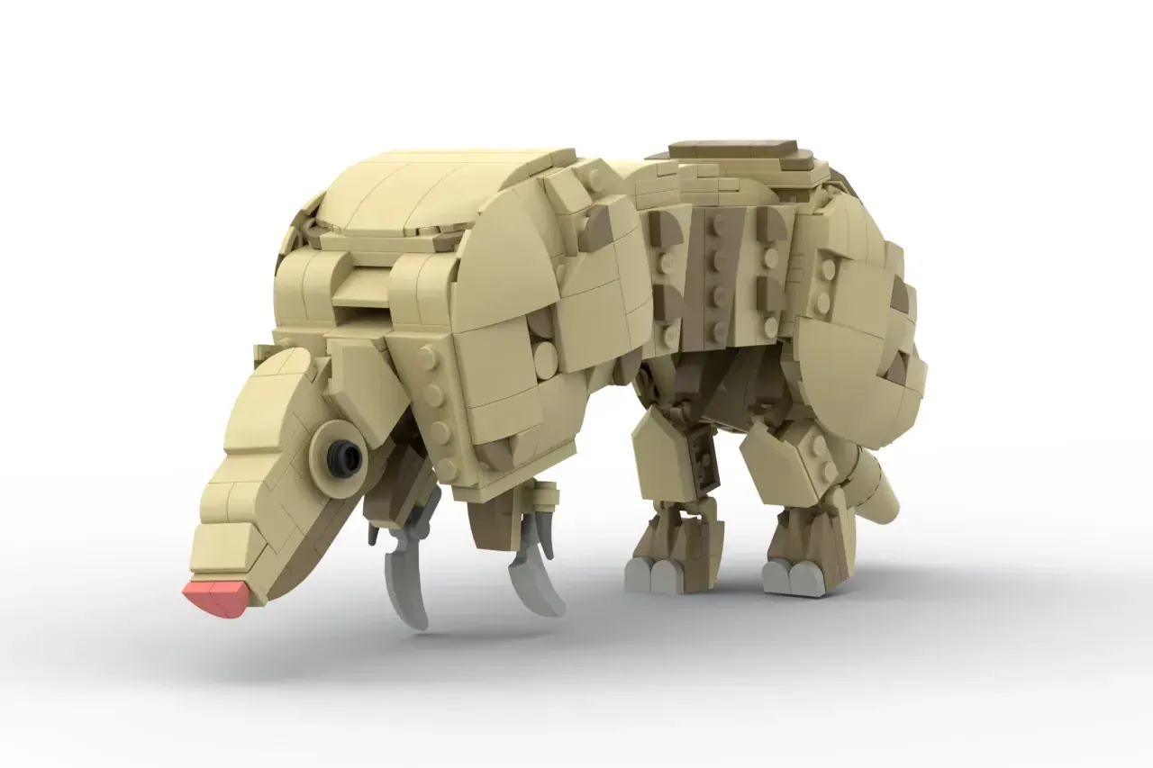 Armadillo | LEGO® Ideas