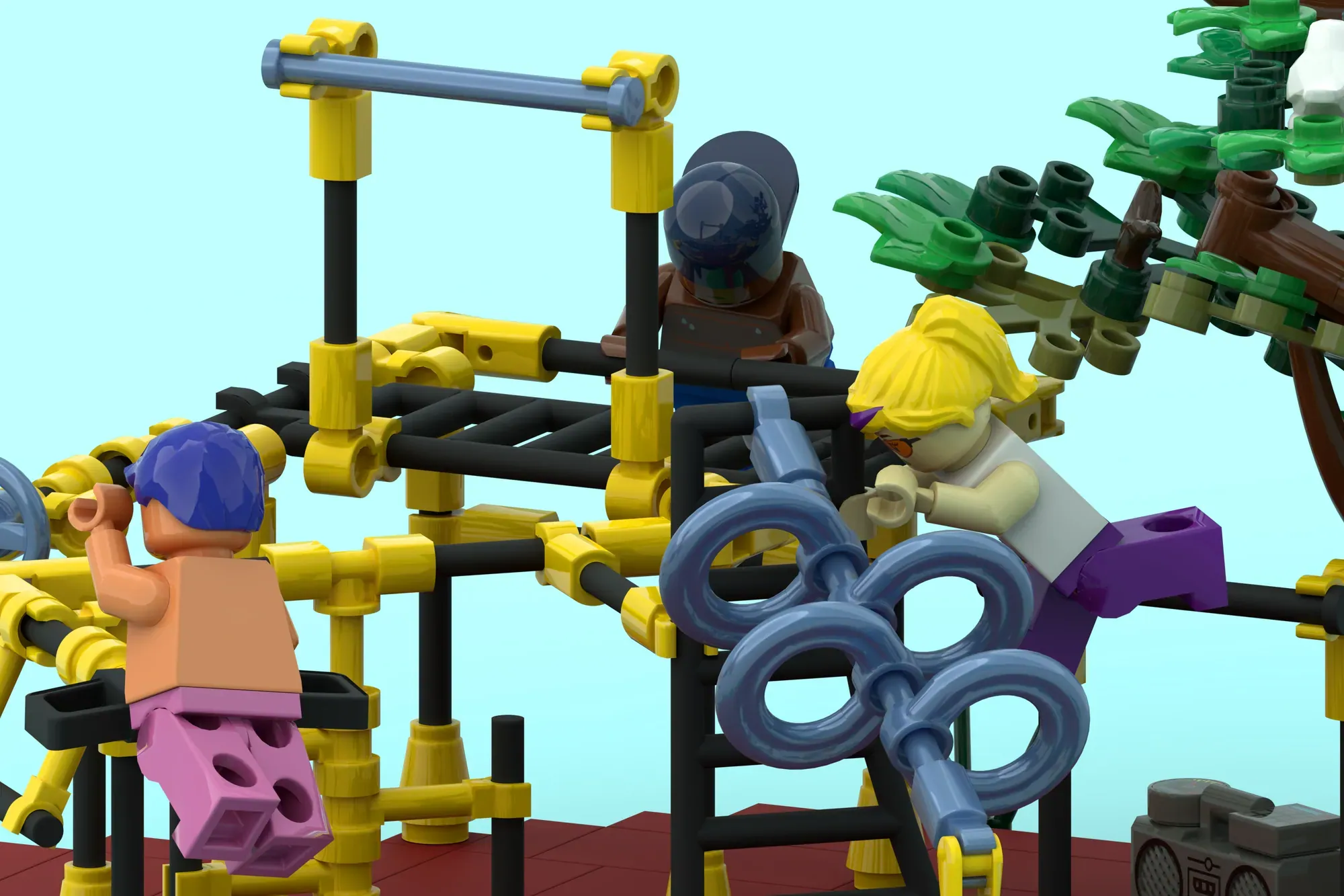 Street Workout | LEGO® Ideas