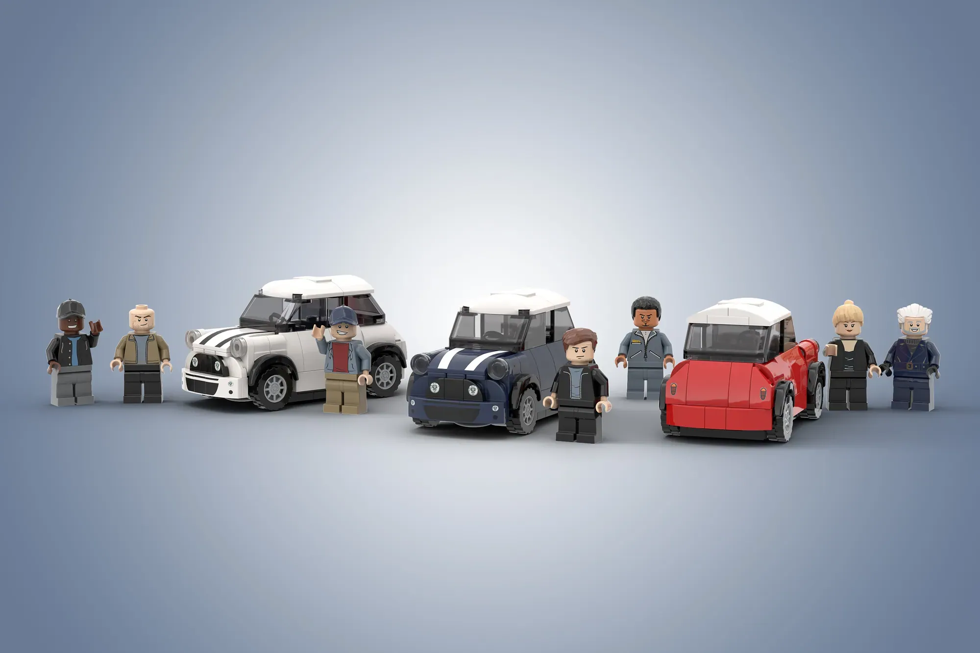 The Italian Job (2003) | LEGO® Ideas