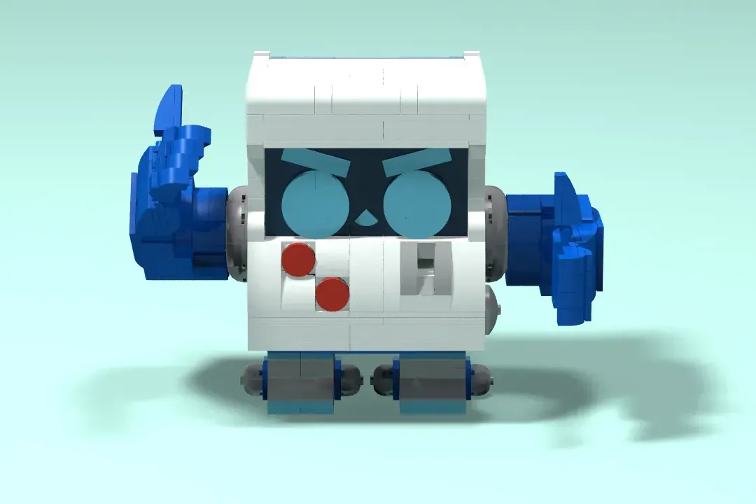8-Bit Brawler From Brawl Stars | LEGO® Ideas
