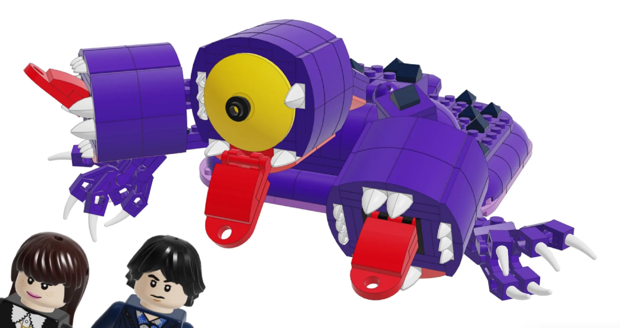 Yo-kai Watch ShadowSide Micchy (Slimamander) | LEGO® Ideas