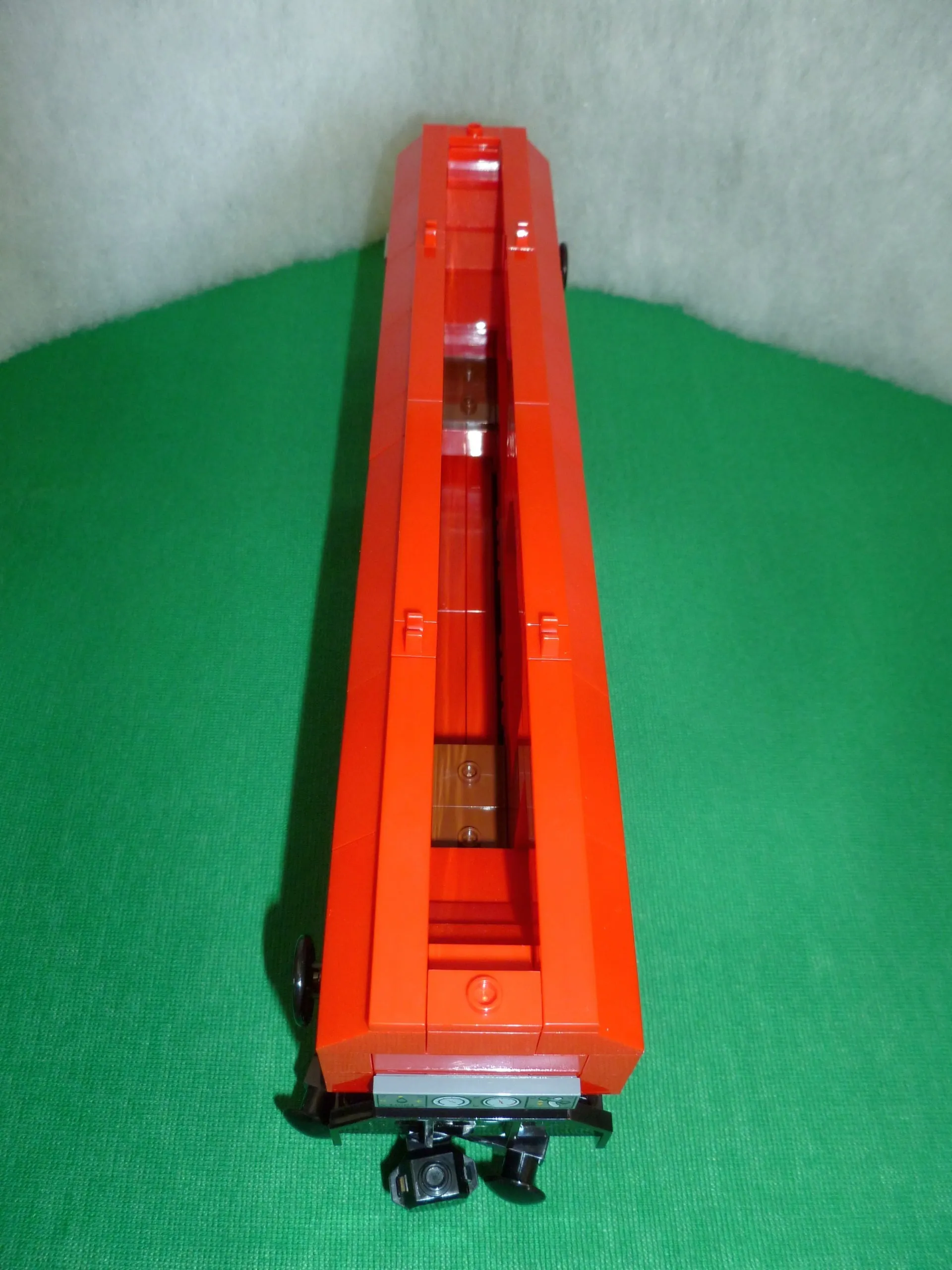 Big red hopper wagon | LEGO® Ideas