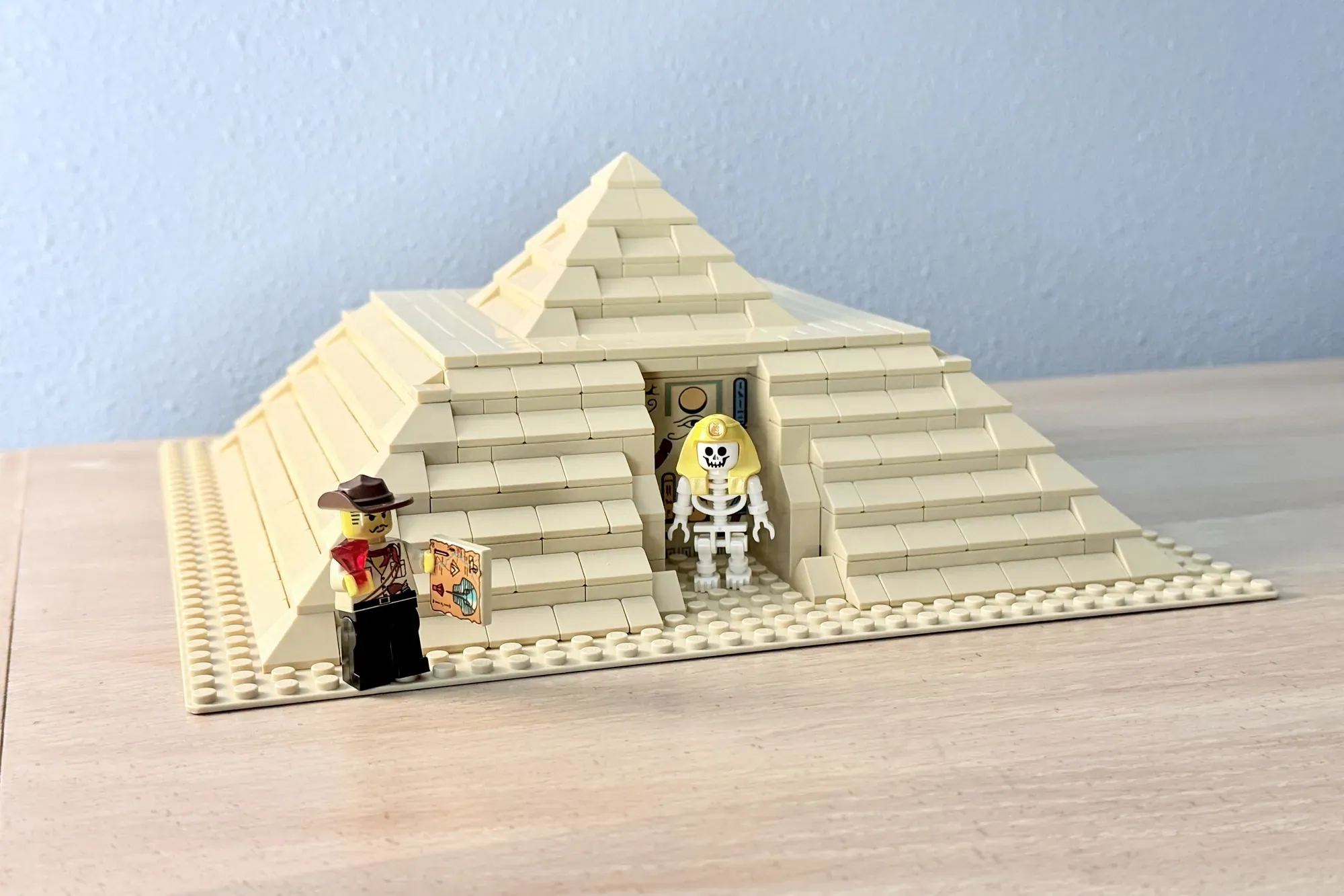 Adventurers: The Step Pyramid | LEGO® Ideas
