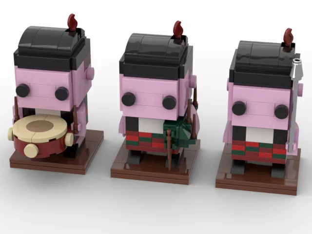BrickHeadz Pipe Band | LEGO® Ideas