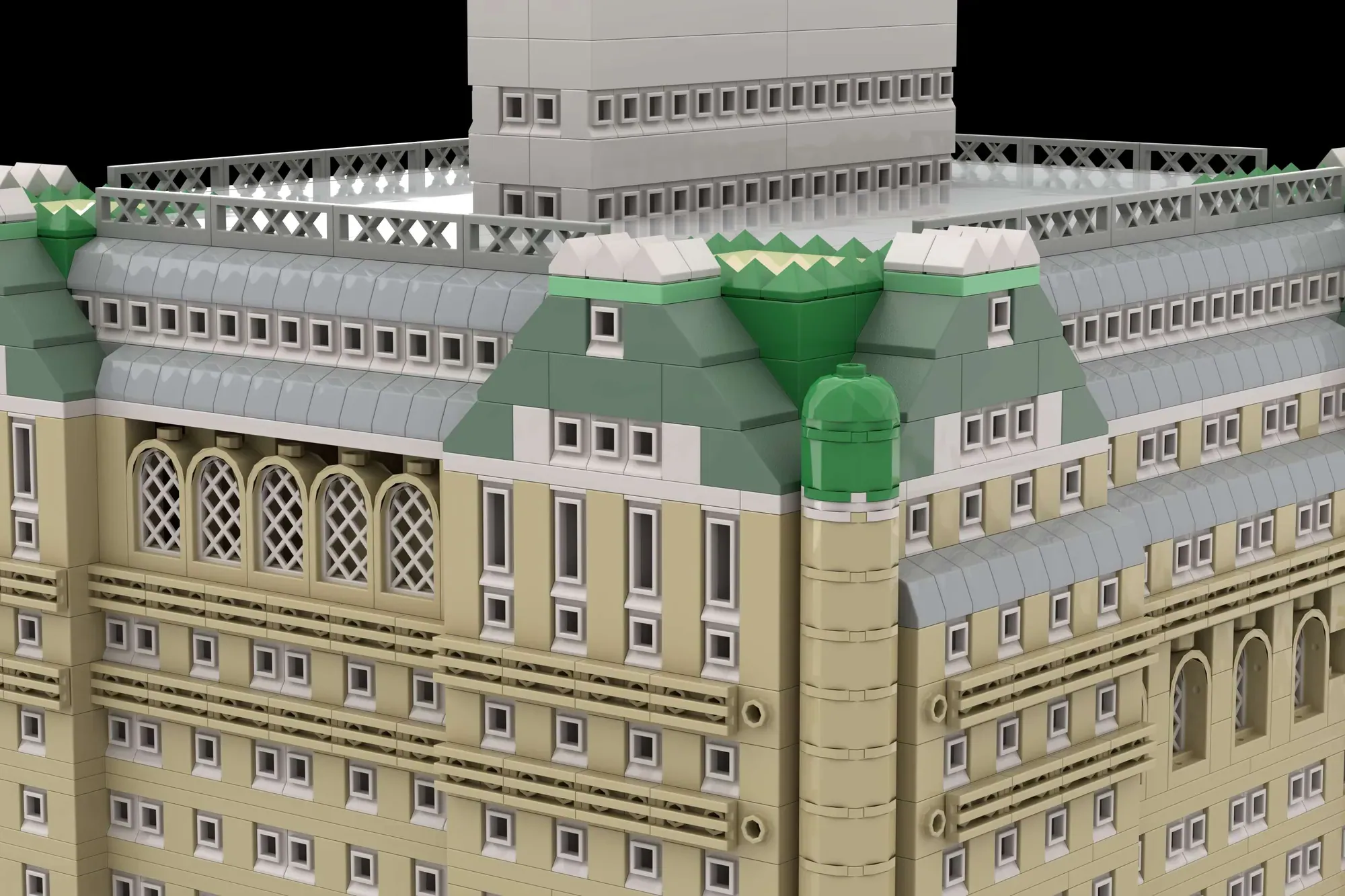 The Plaza Hotel (New York City) | LEGO® Ideas