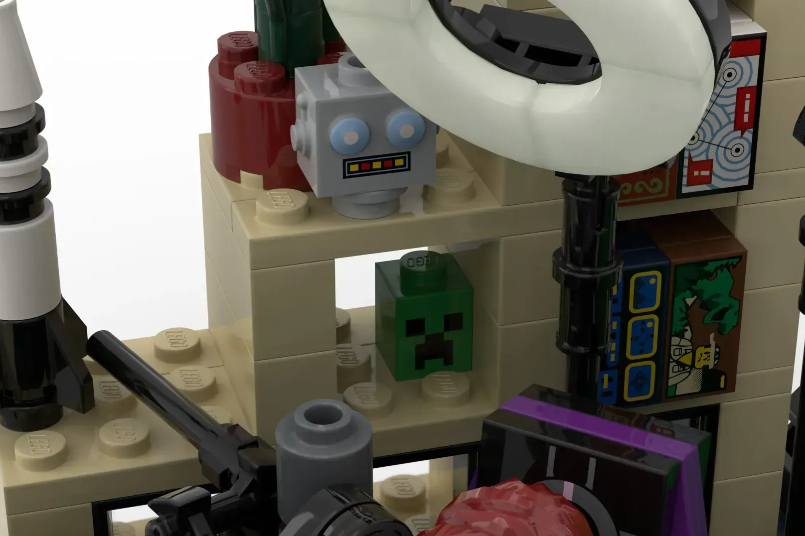 Streamer Studio | LEGO® Ideas
