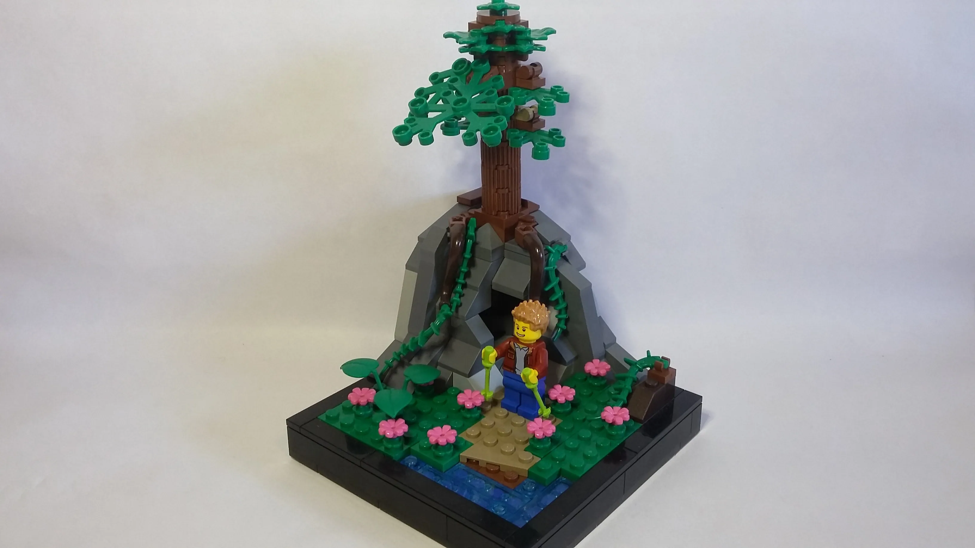 Minifigure: Hiking in the Woods | LEGO® Ideas