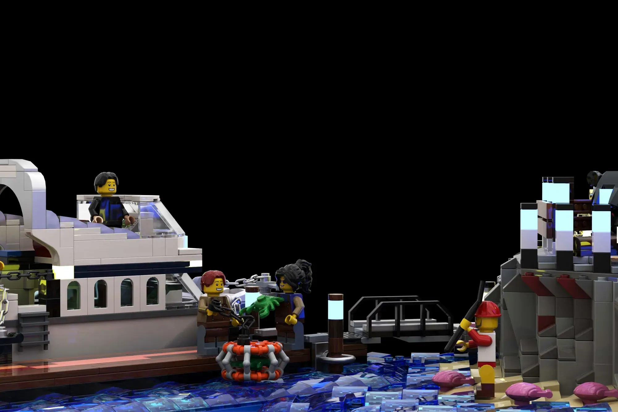 Ogel Attraction Point | LEGO® Ideas