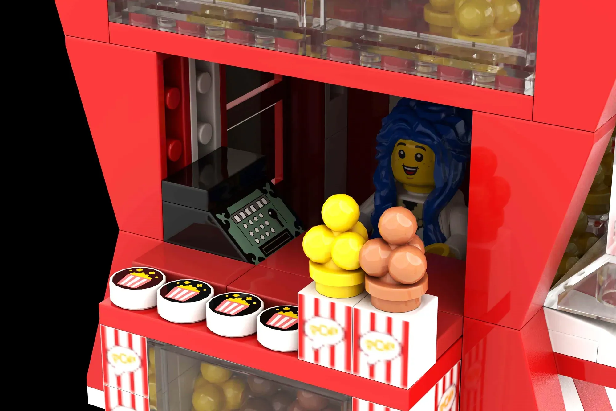 Street Popcorn | LEGO® Ideas