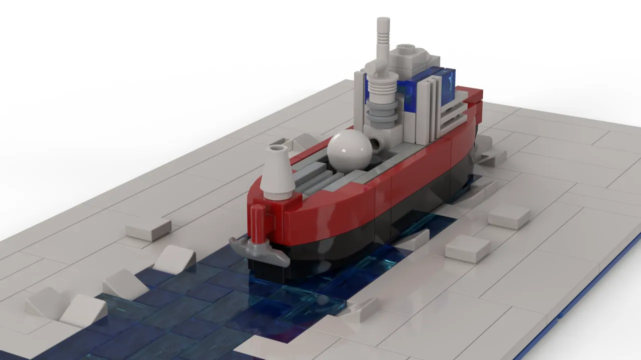 The Icebreaker | LEGO® Ideas
