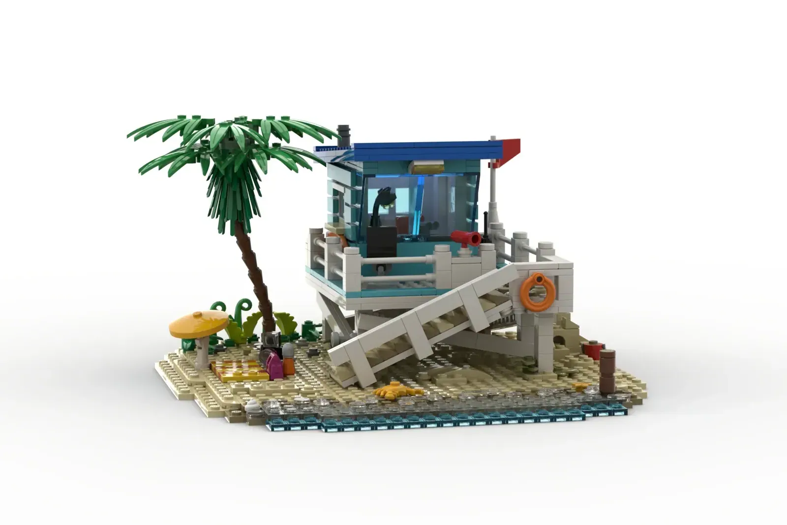 The Lifeguard Shack | LEGO® Ideas