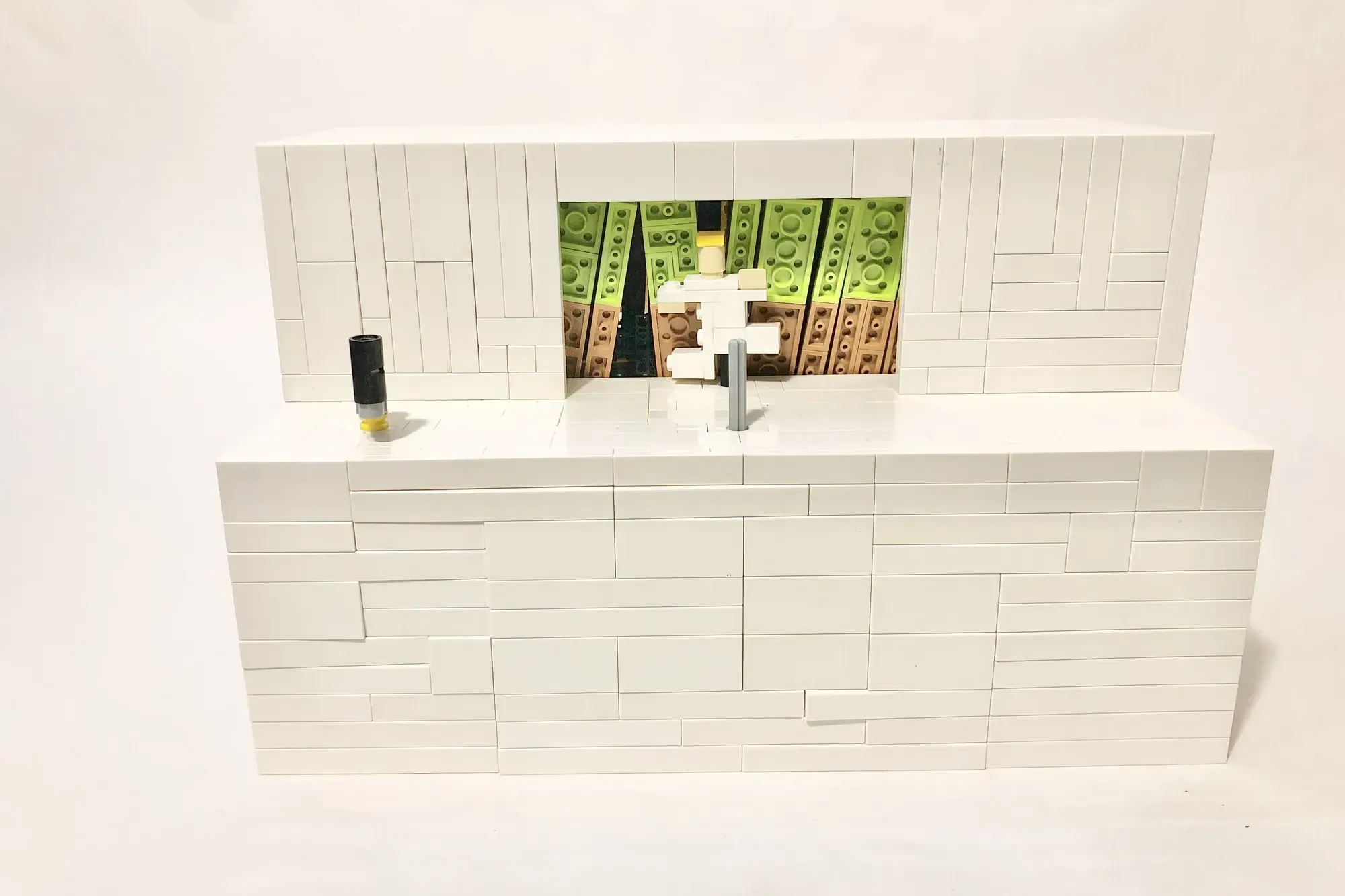 Working Lego Running Game: 100m Dash and Hurdles! | LEGO® Ideas